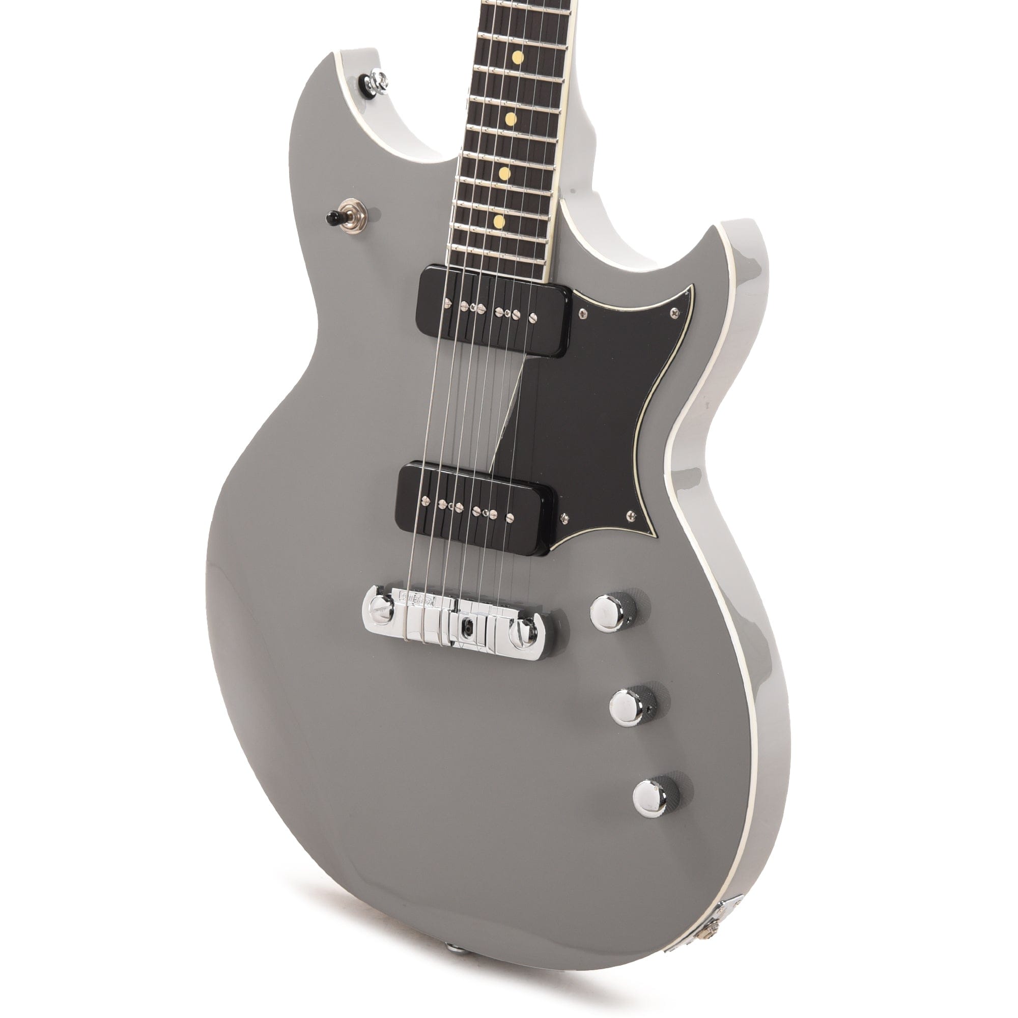 Reverend Reeves Gabrels Dirtbike Royale Feline Grey – Chicago Music ...