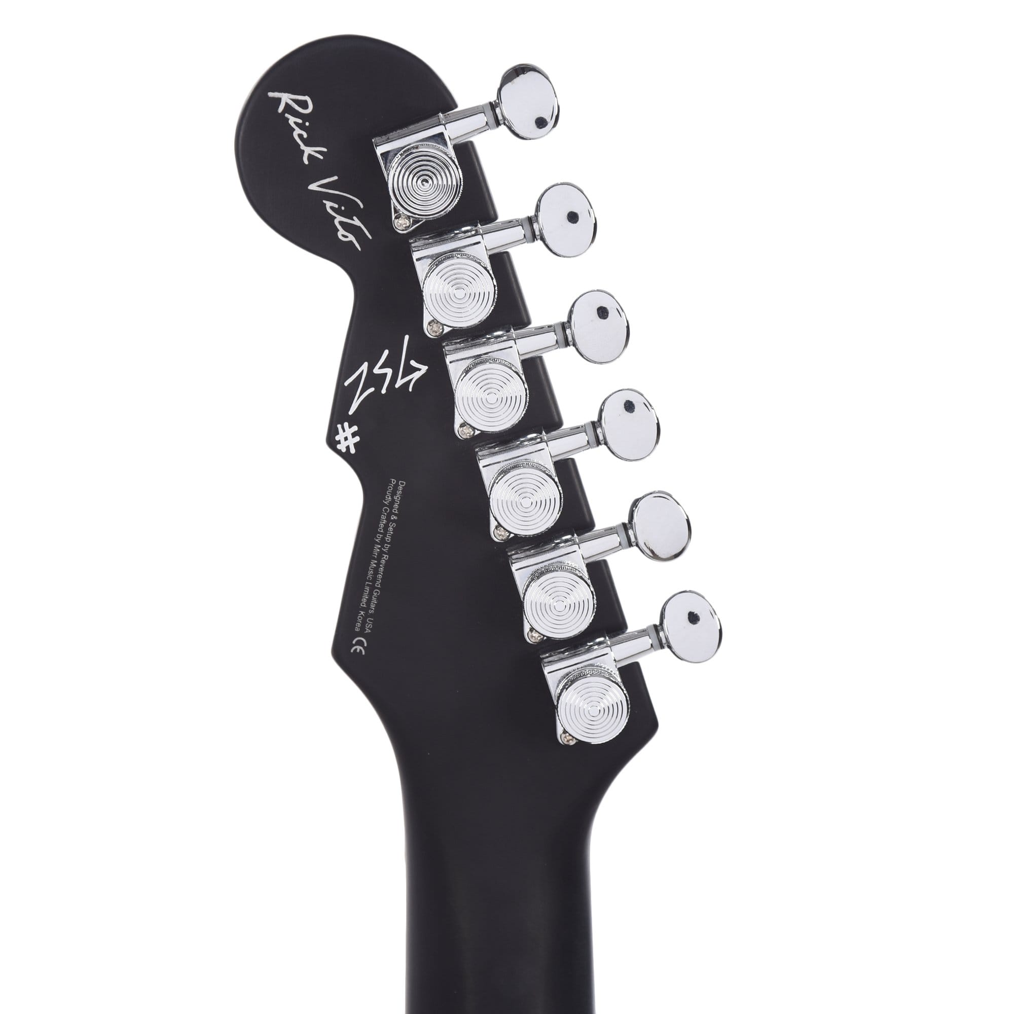 Reverend Rick Vito Signature Soul Shaker Orchid Pink – Chicago Music ...
