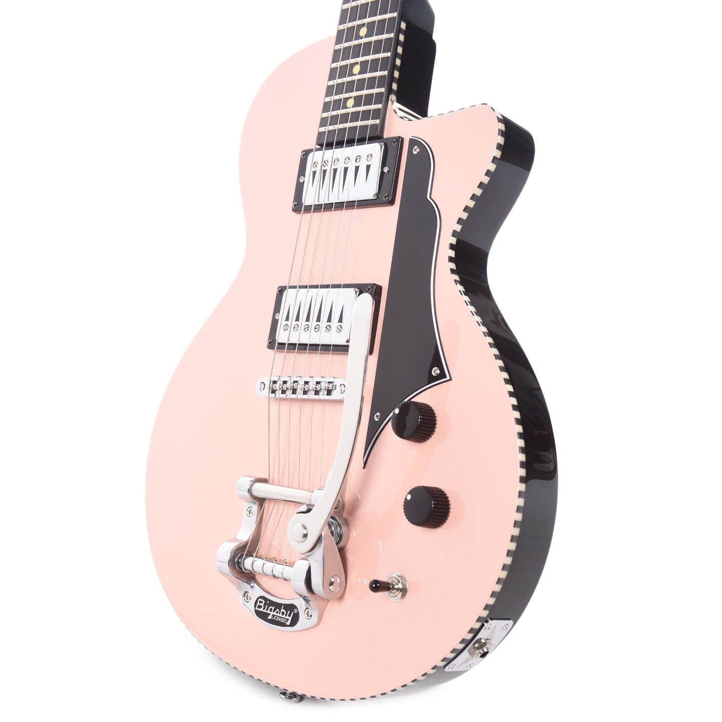 Reverend Rick Vito Signature Soul Shaker Orchid Pink – Chicago Music ...