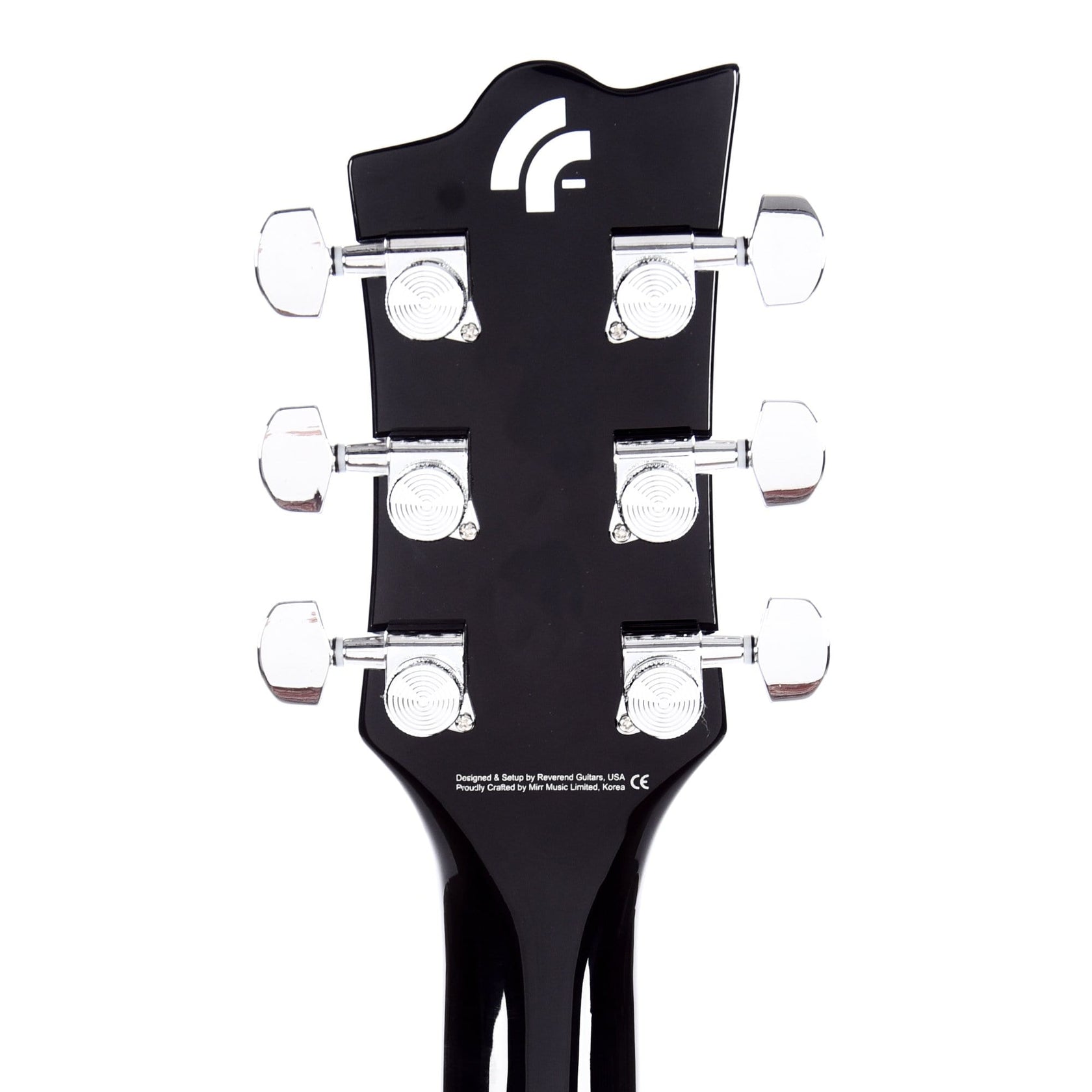 Reverend Robin Finck Signature Midnight Black – Chicago Music Exchange