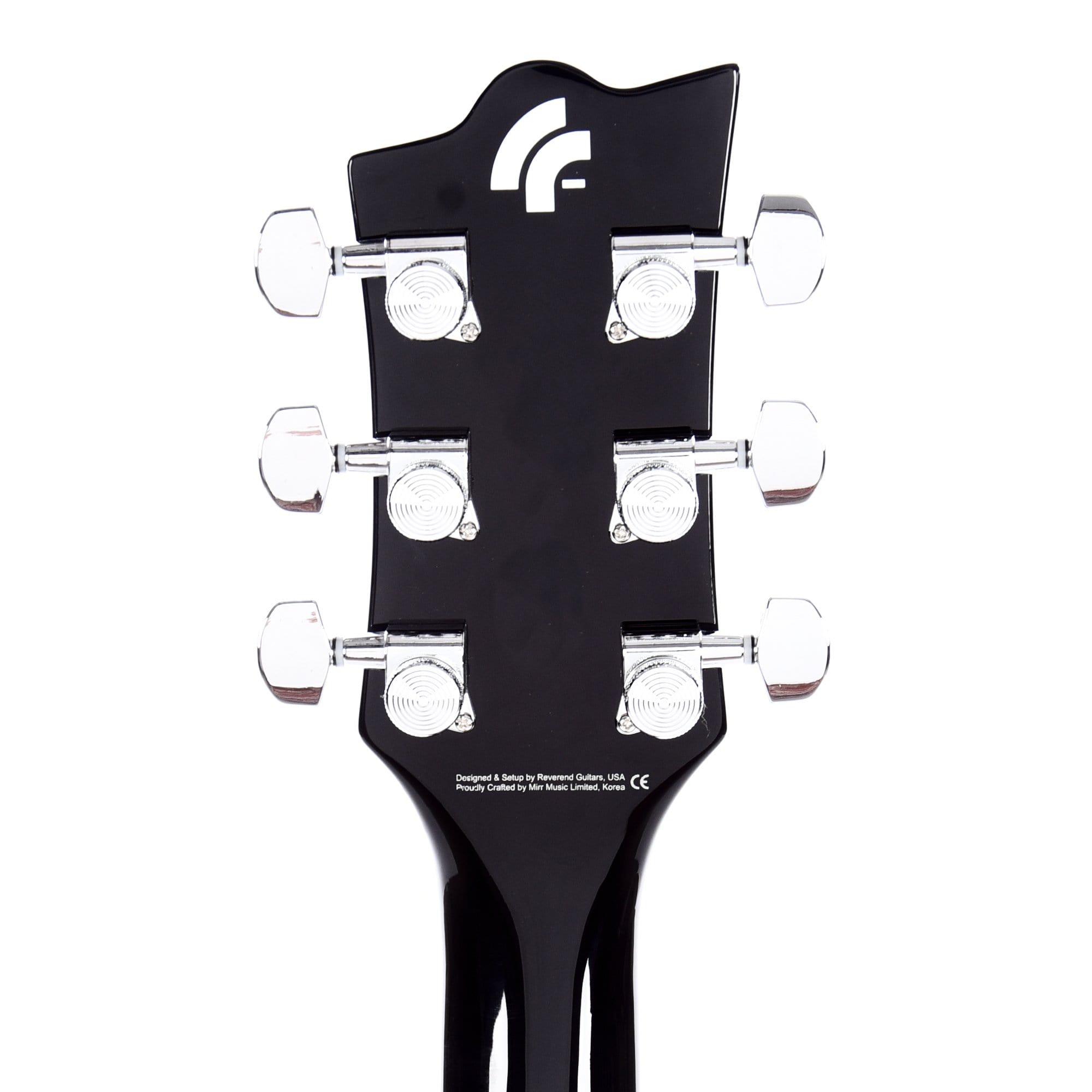 Reverend Robin Finck Signature Midnight Black – Chicago Music Exchange