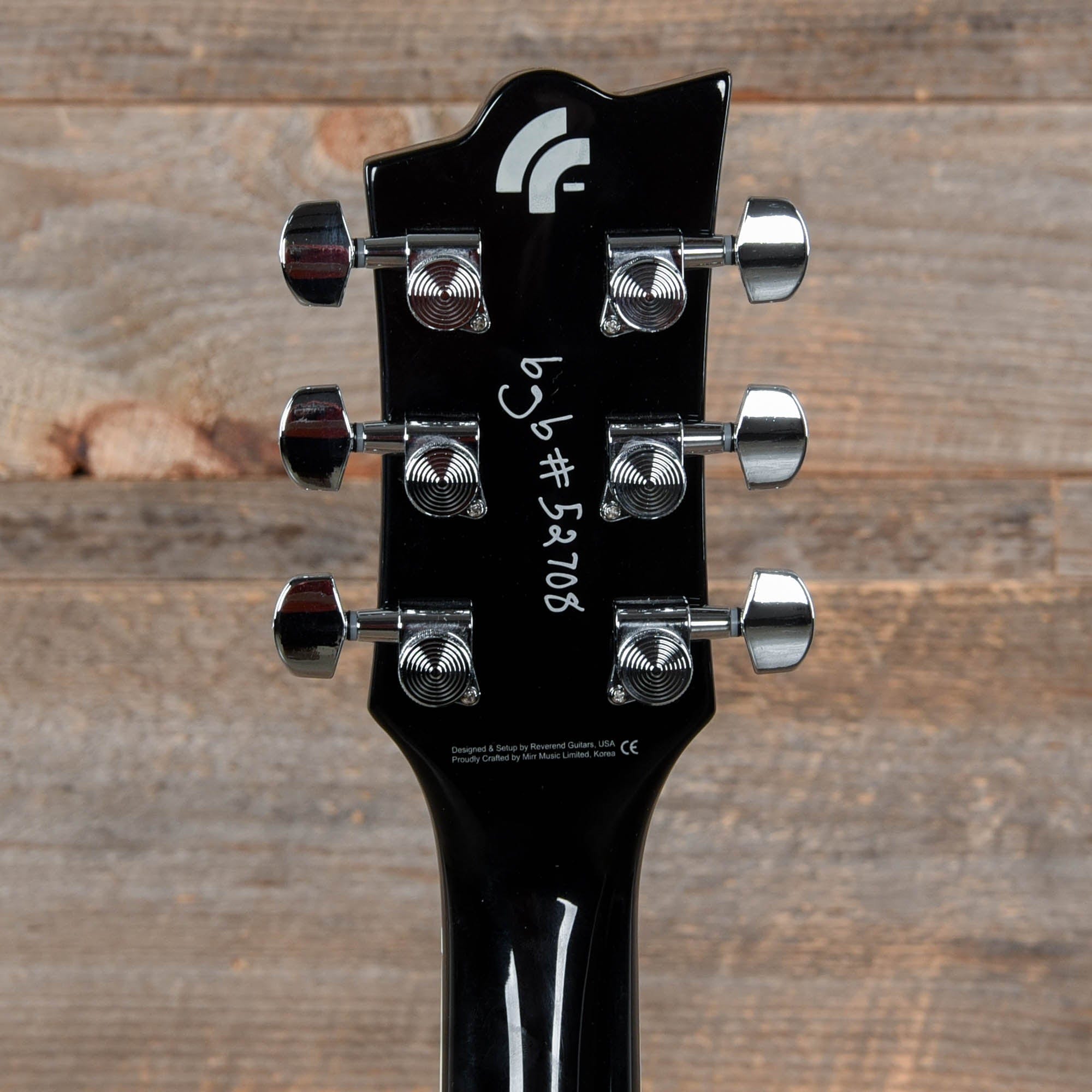Reverend Robin Finck Signature Midnight Black – Chicago Music Exchange