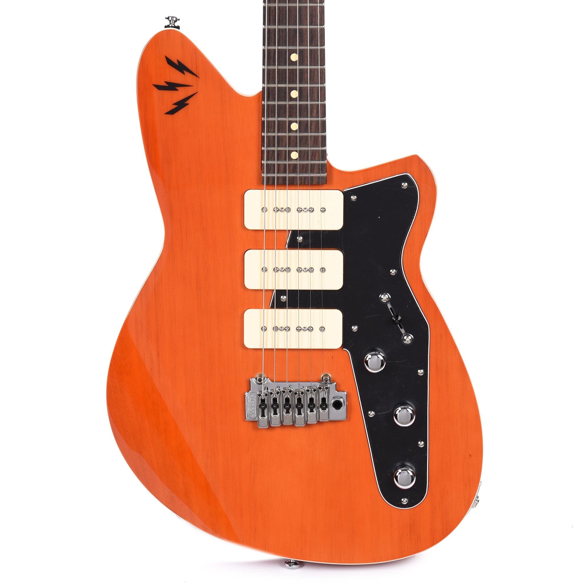 Reverend Ron Asheton Jetsteam 390 Rock Orange – Chicago Music Exchange