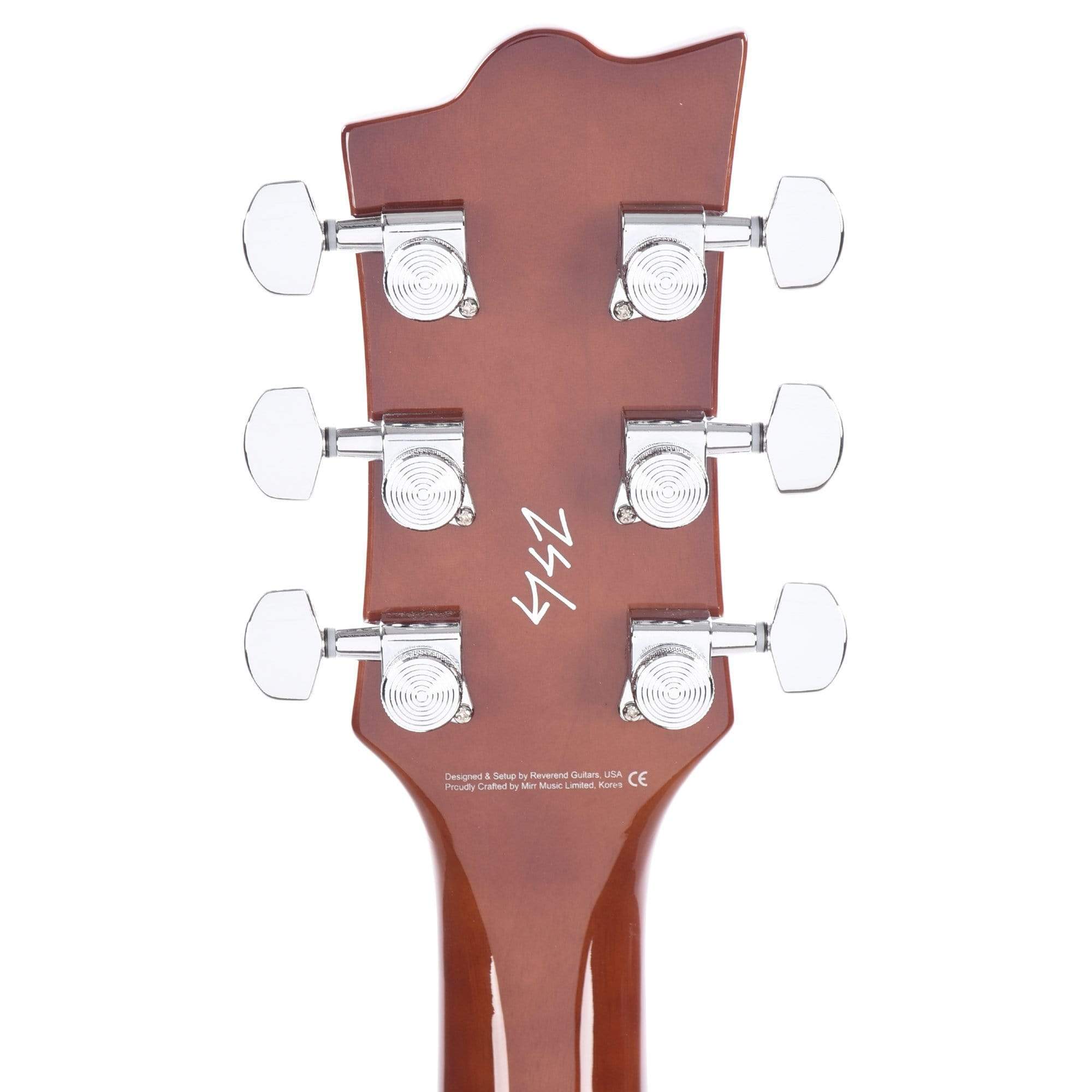 Reverend Roundhouse Midnight Black – Chicago Music Exchange