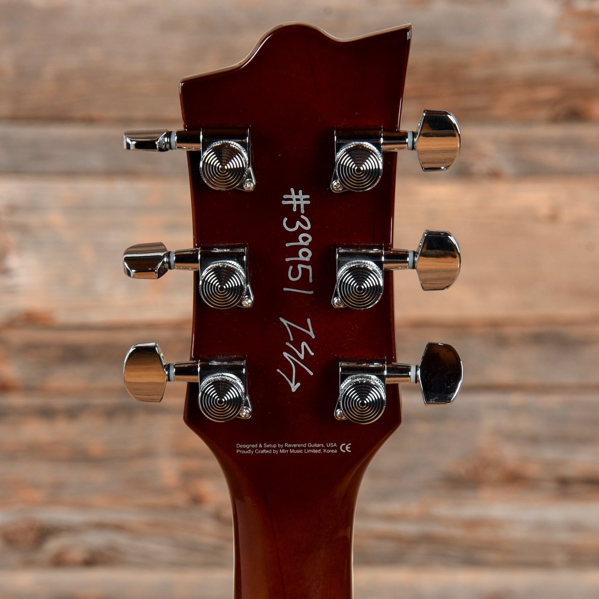 Reverend Roundhouse Sunburst 2020 – Chicago Music Exchange