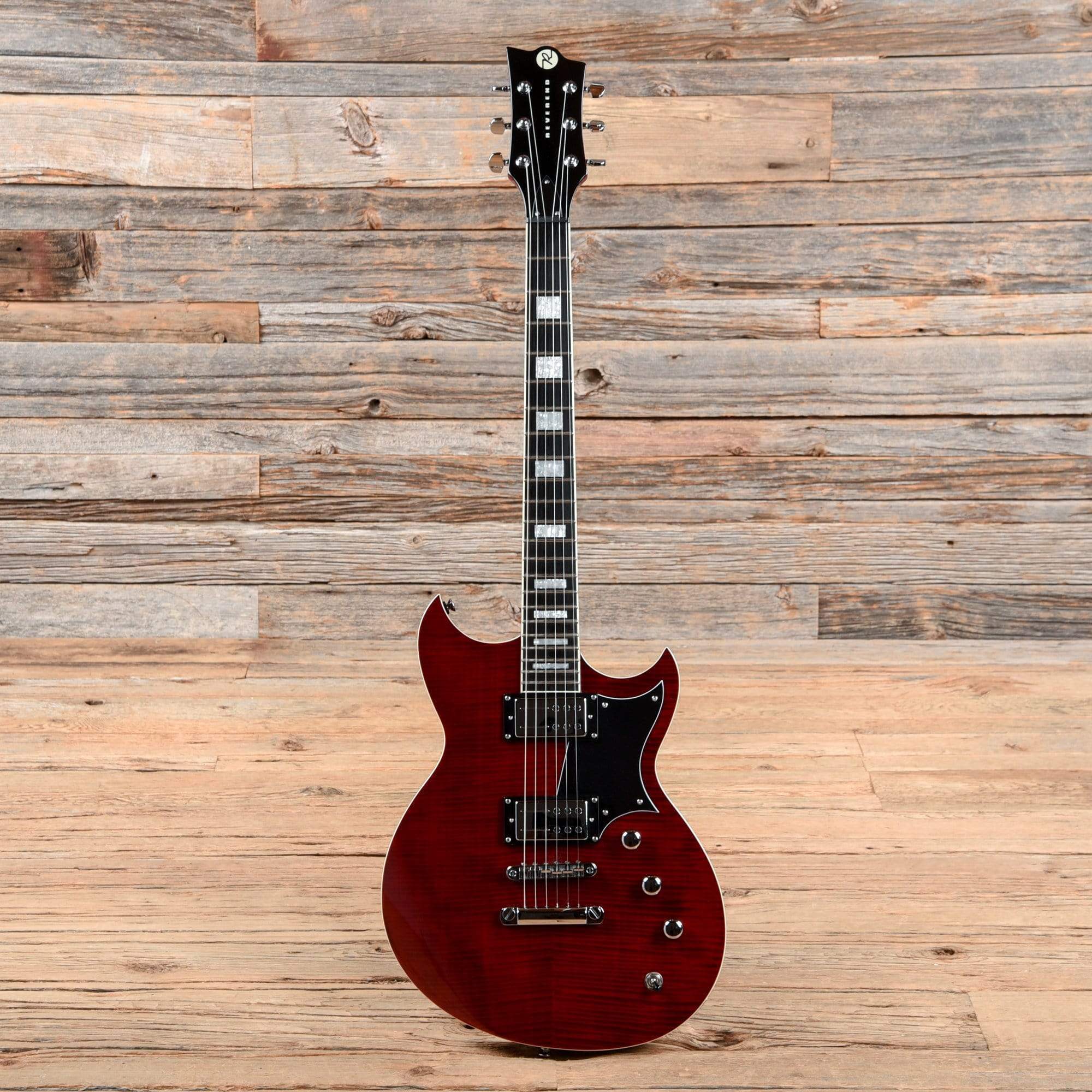 Reverend Sensei RA FM Wine Red – Chicago Music Exchange