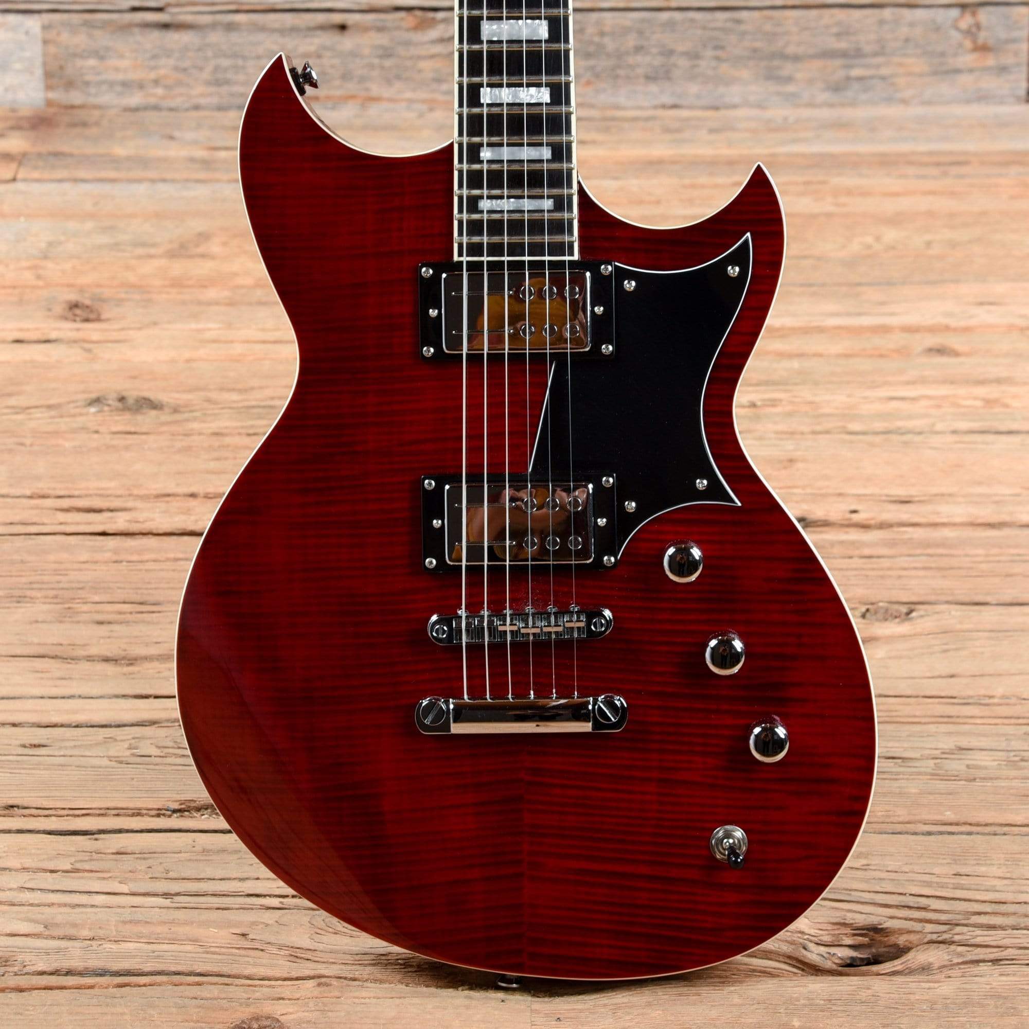 Reverend Sensei RA FM Wine Red – Chicago Music Exchange