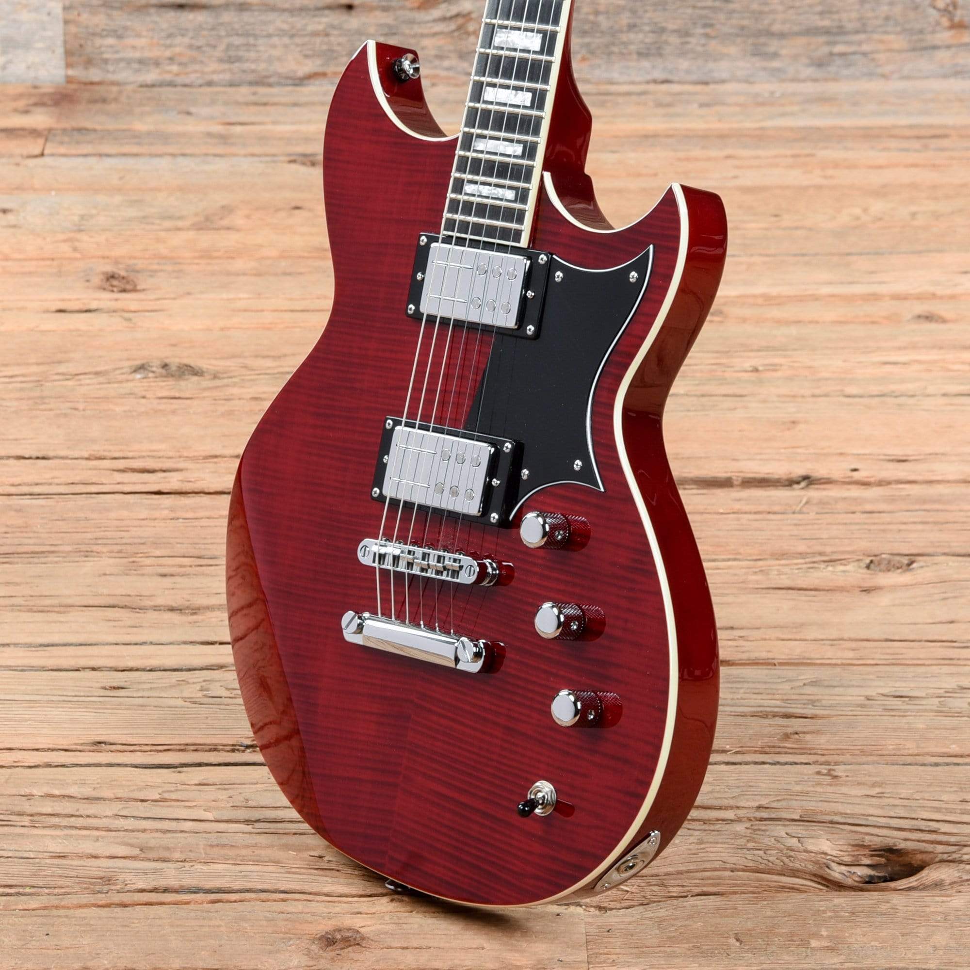 Reverend Sensei RA FM Wine Red – Chicago Music Exchange