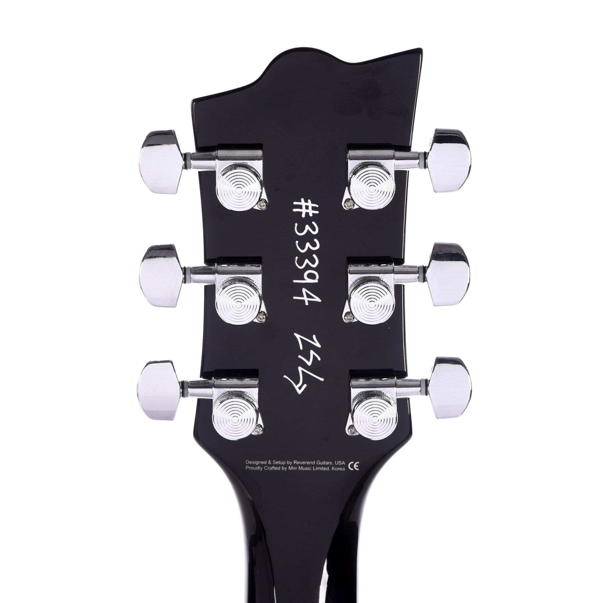 Reverend Sensei RA Midnight Black – Chicago Music Exchange