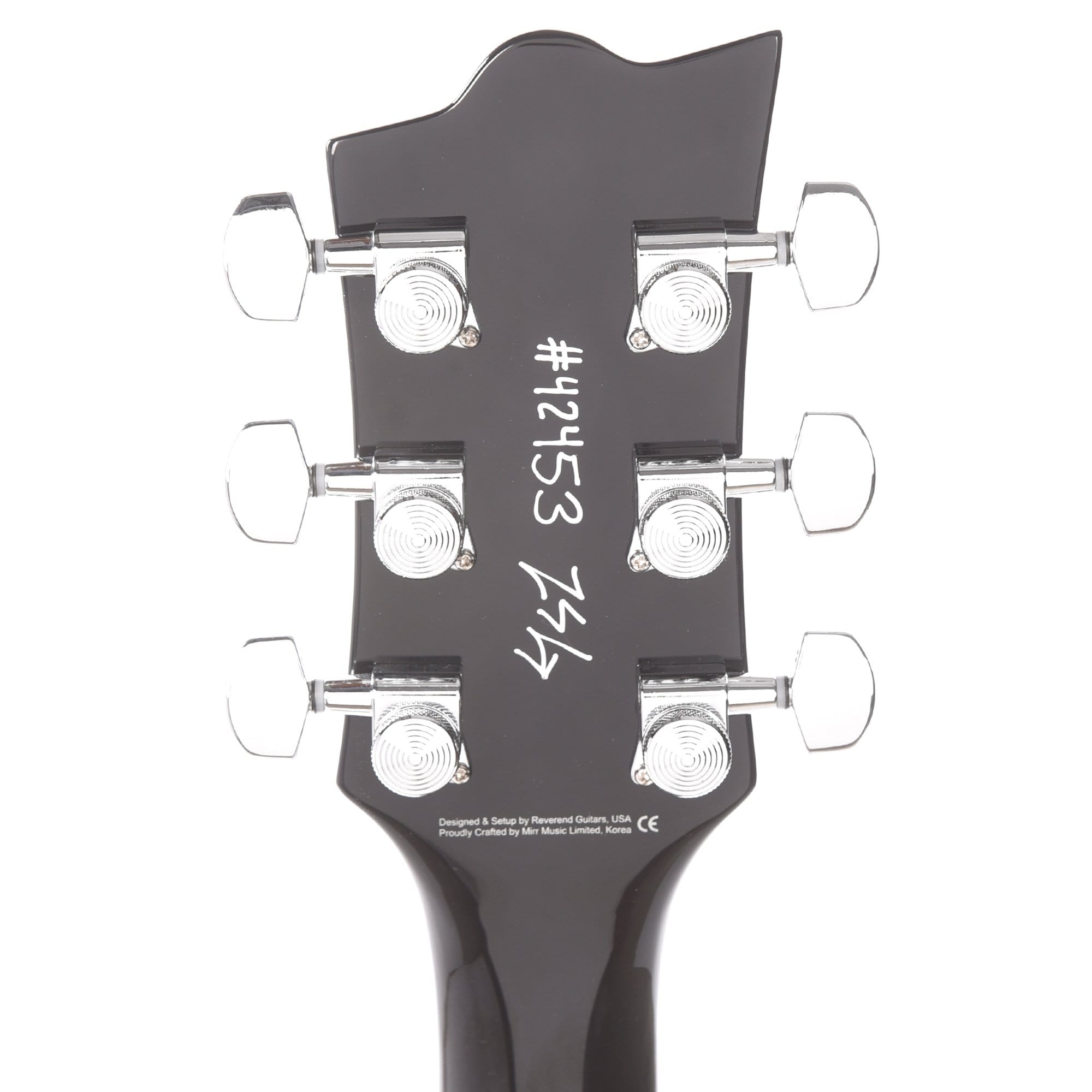 Reverend Sensei RA Silver Burst – Chicago Music Exchange