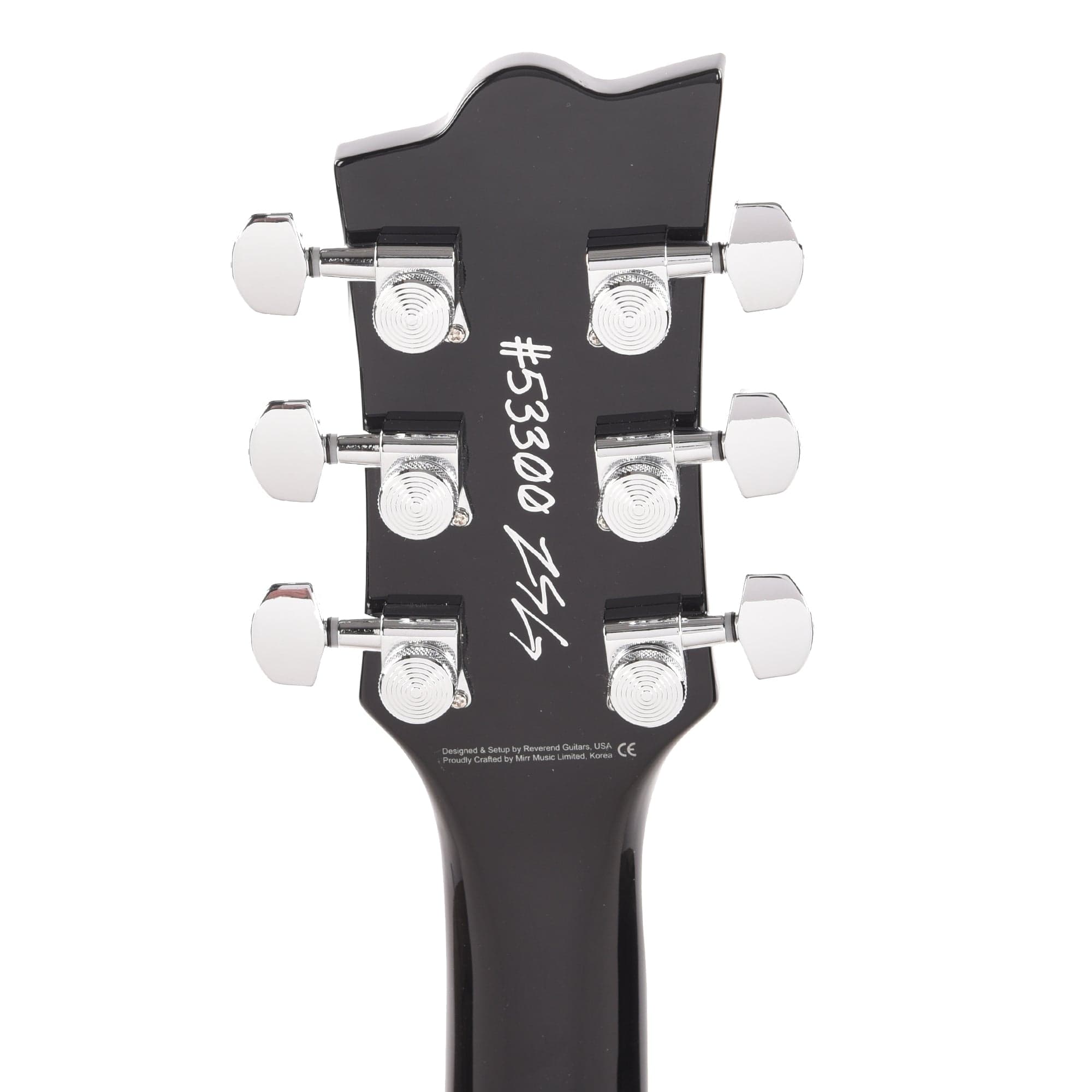 Reverend Sensei RA Venetian Gold Burst – Chicago Music Exchange