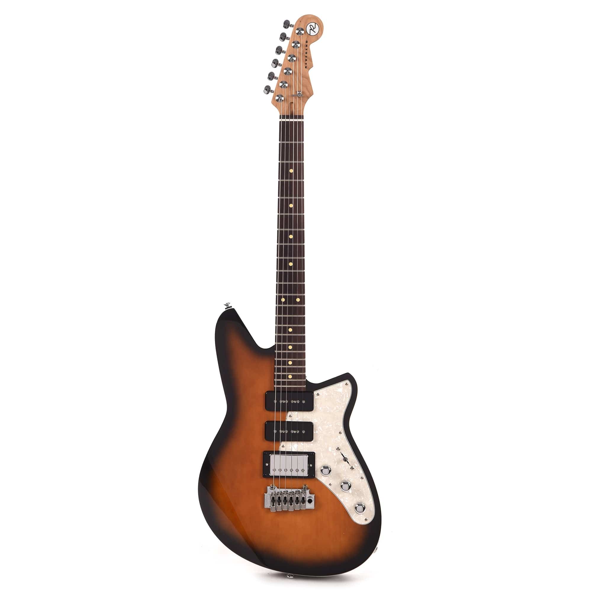 Reverend Six Gun HPP Coffee Burst – Chicago Music Exchange