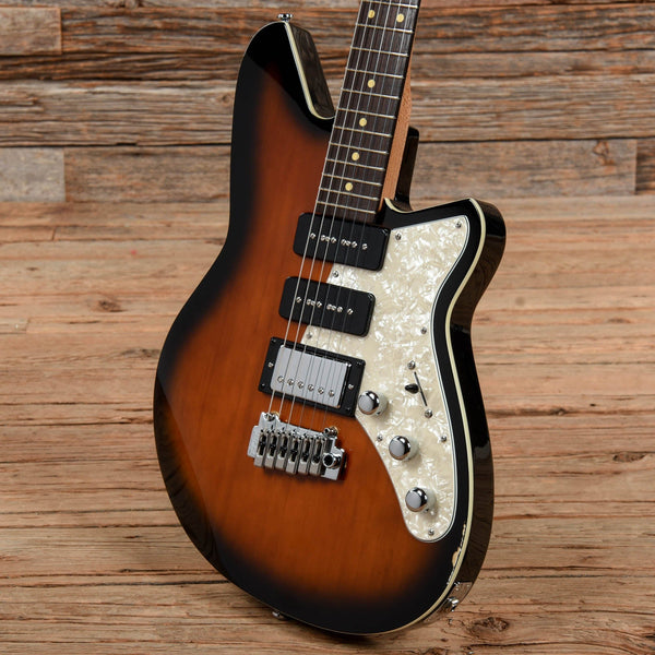 Reverend Six Gun HPP Coffee Burst – Chicago Music Exchange