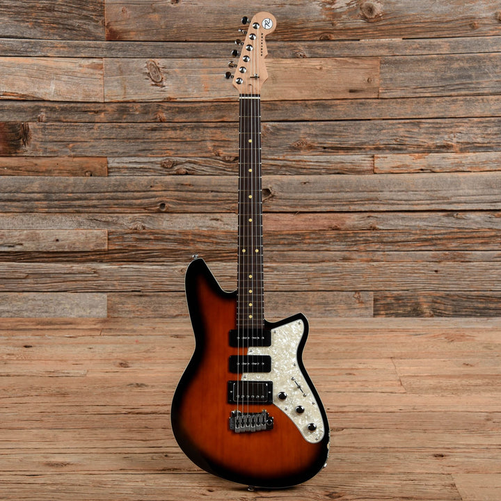Reverend Six Gun HPP Coffee Burst – Chicago Music Exchange