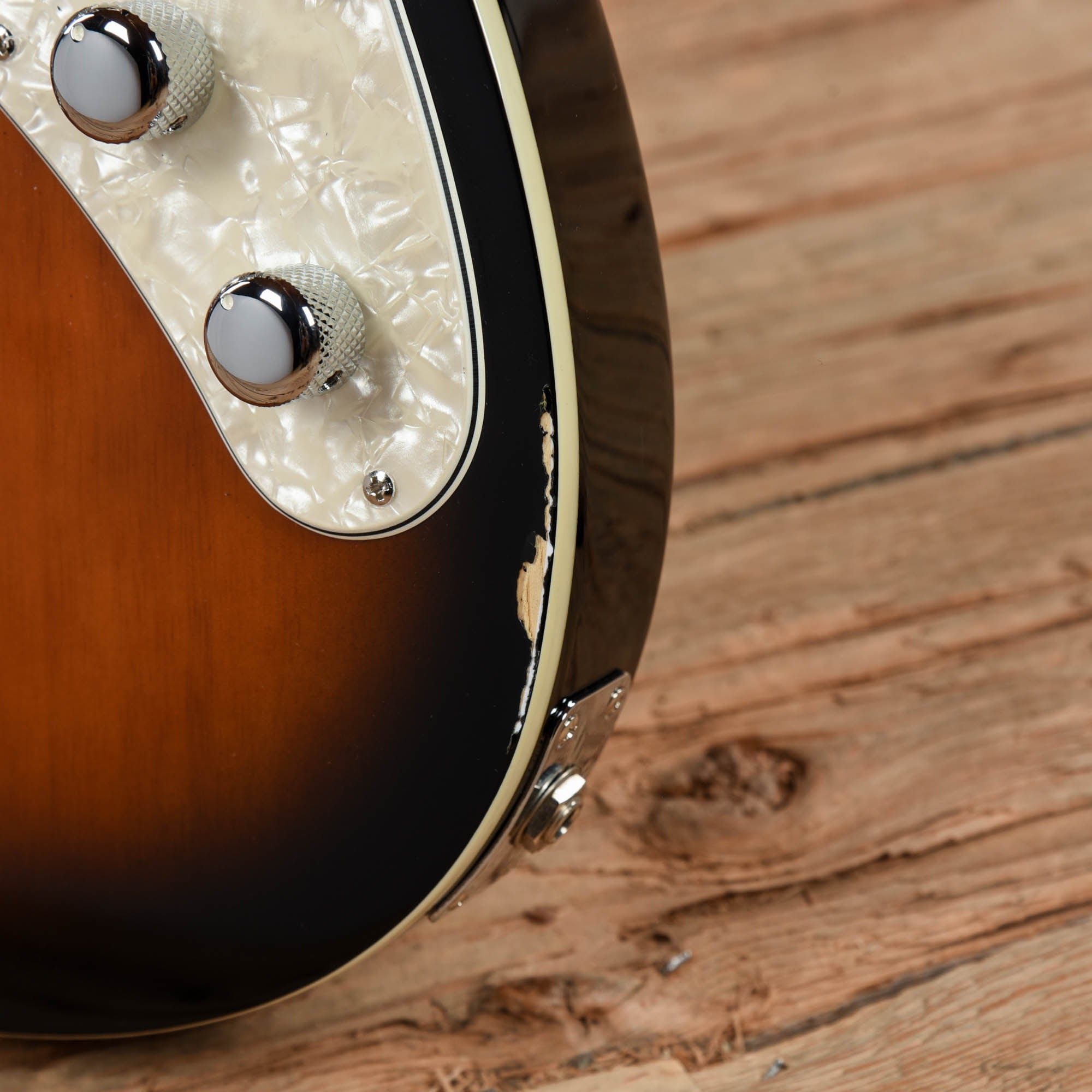 Reverend Six Gun HPP Coffee Burst – Chicago Music Exchange