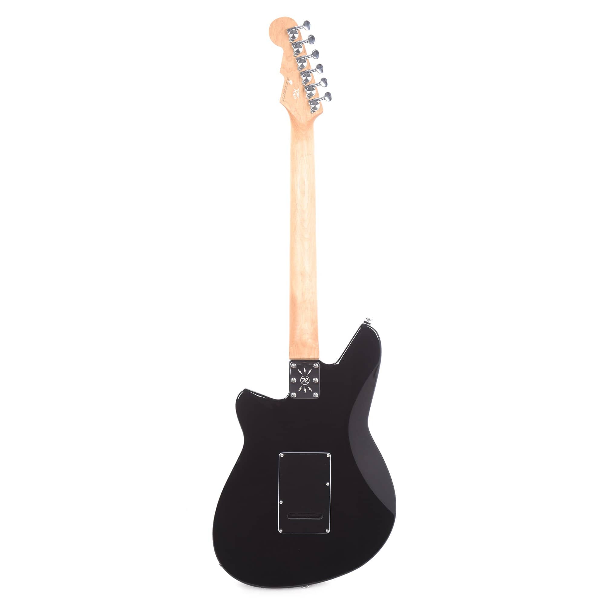 Reverend Six Gun HPP Midnight Black – Chicago Music Exchange