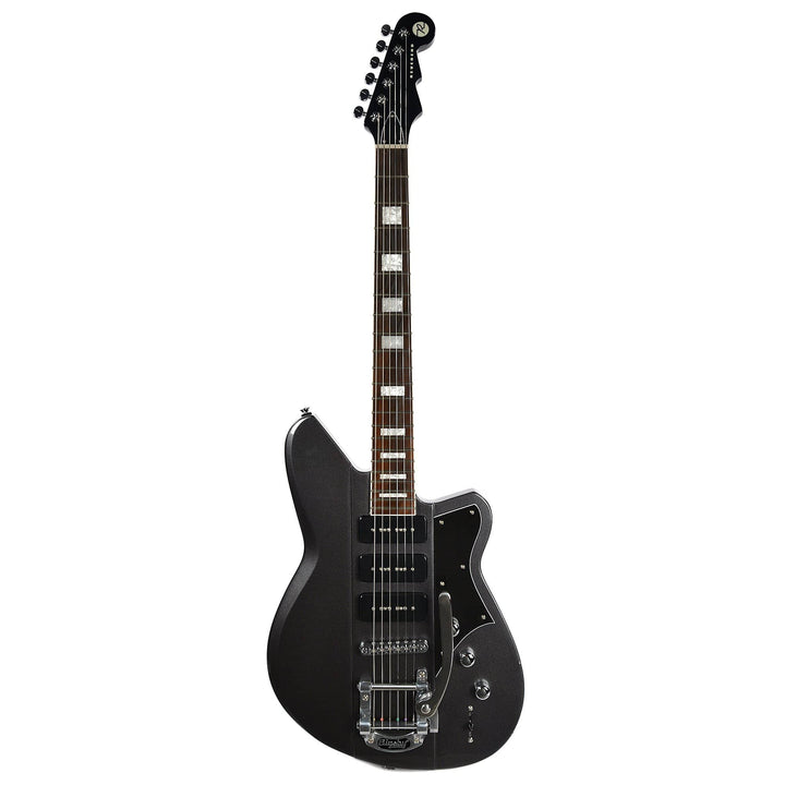 Reverend Warhawk 390 Gunmetal – Chicago Music Exchange