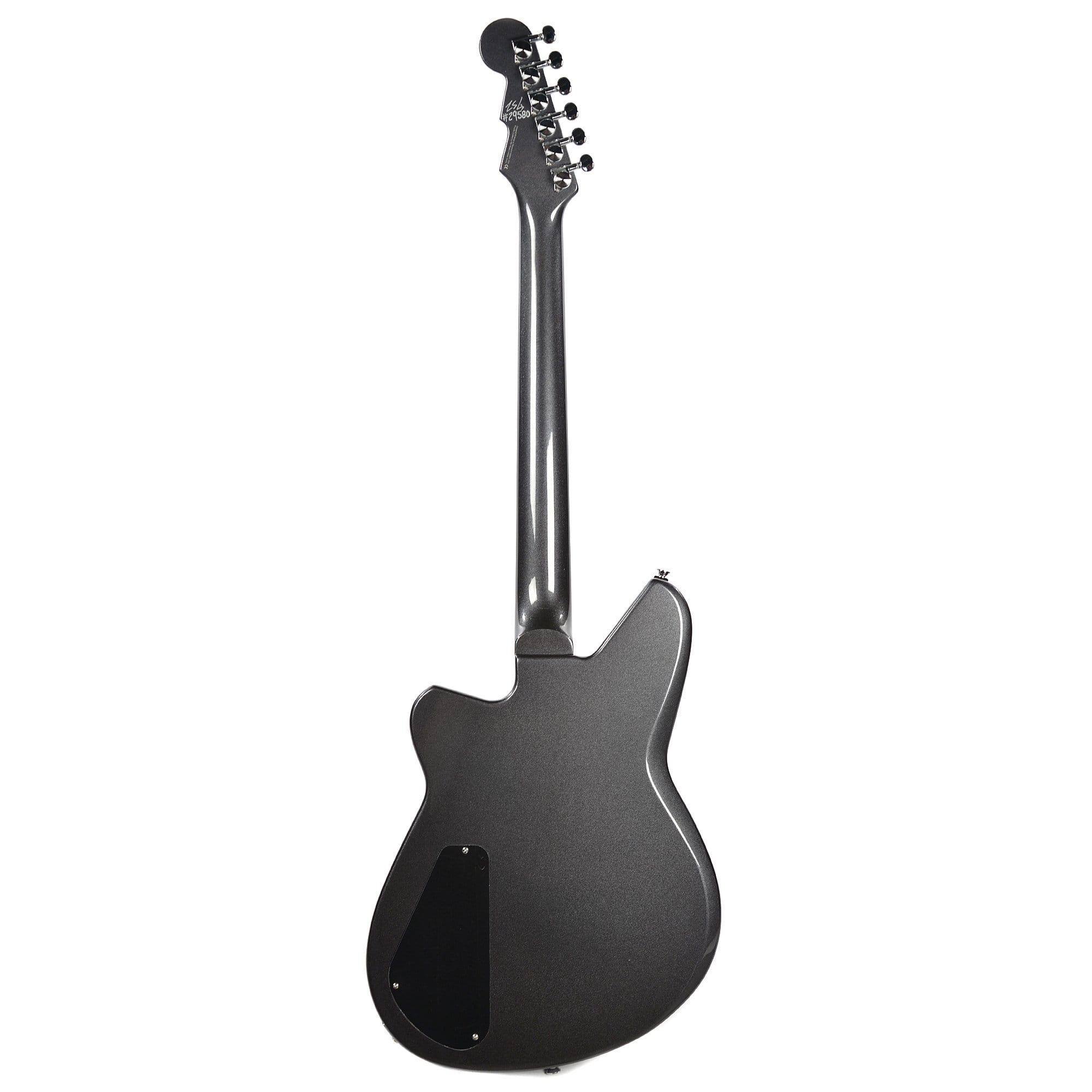 Reverend Warhawk 390 Gunmetal – Chicago Music Exchange