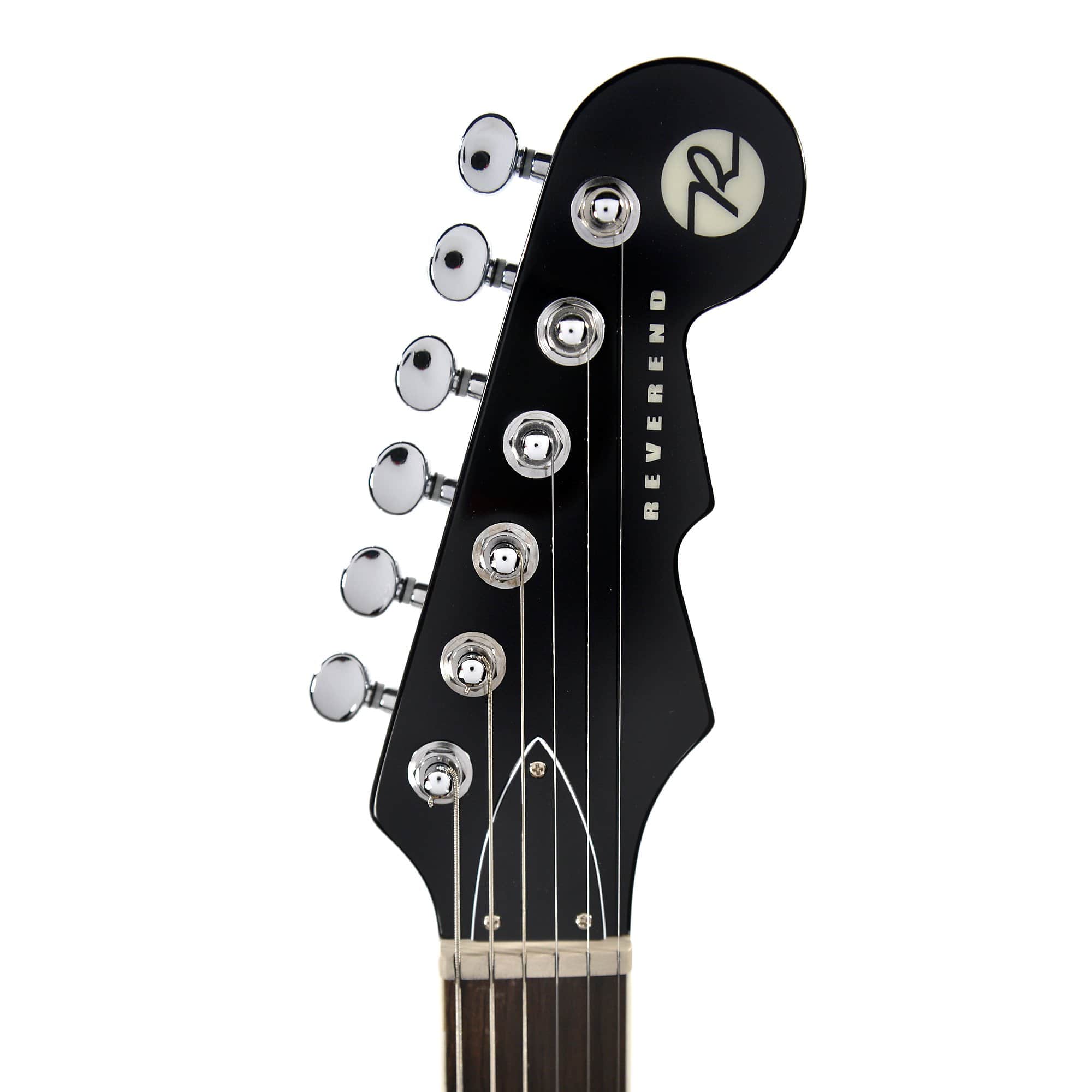 Reverend Warhawk 390 Gunmetal – Chicago Music Exchange