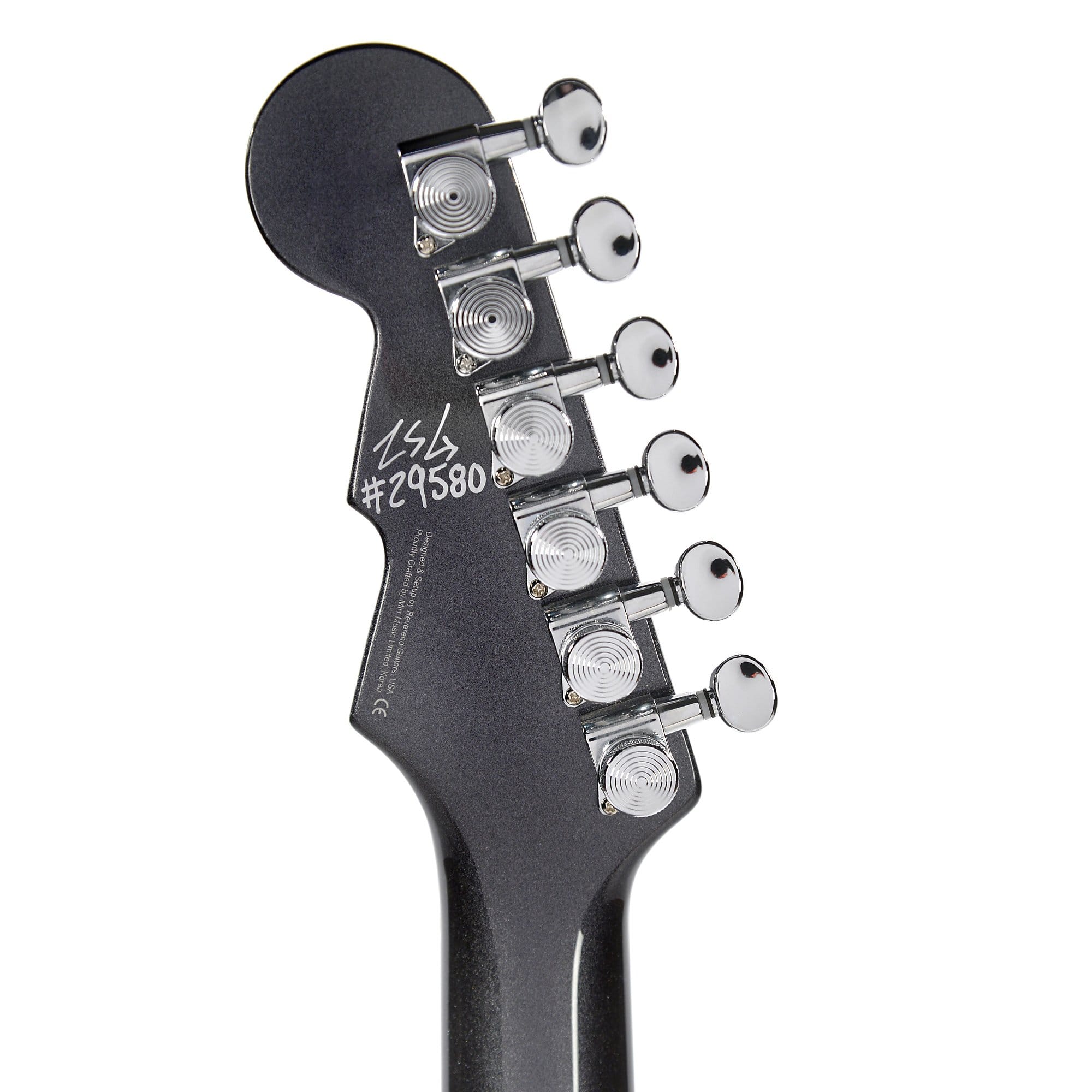 Reverend Warhawk 390 Gunmetal – Chicago Music Exchange