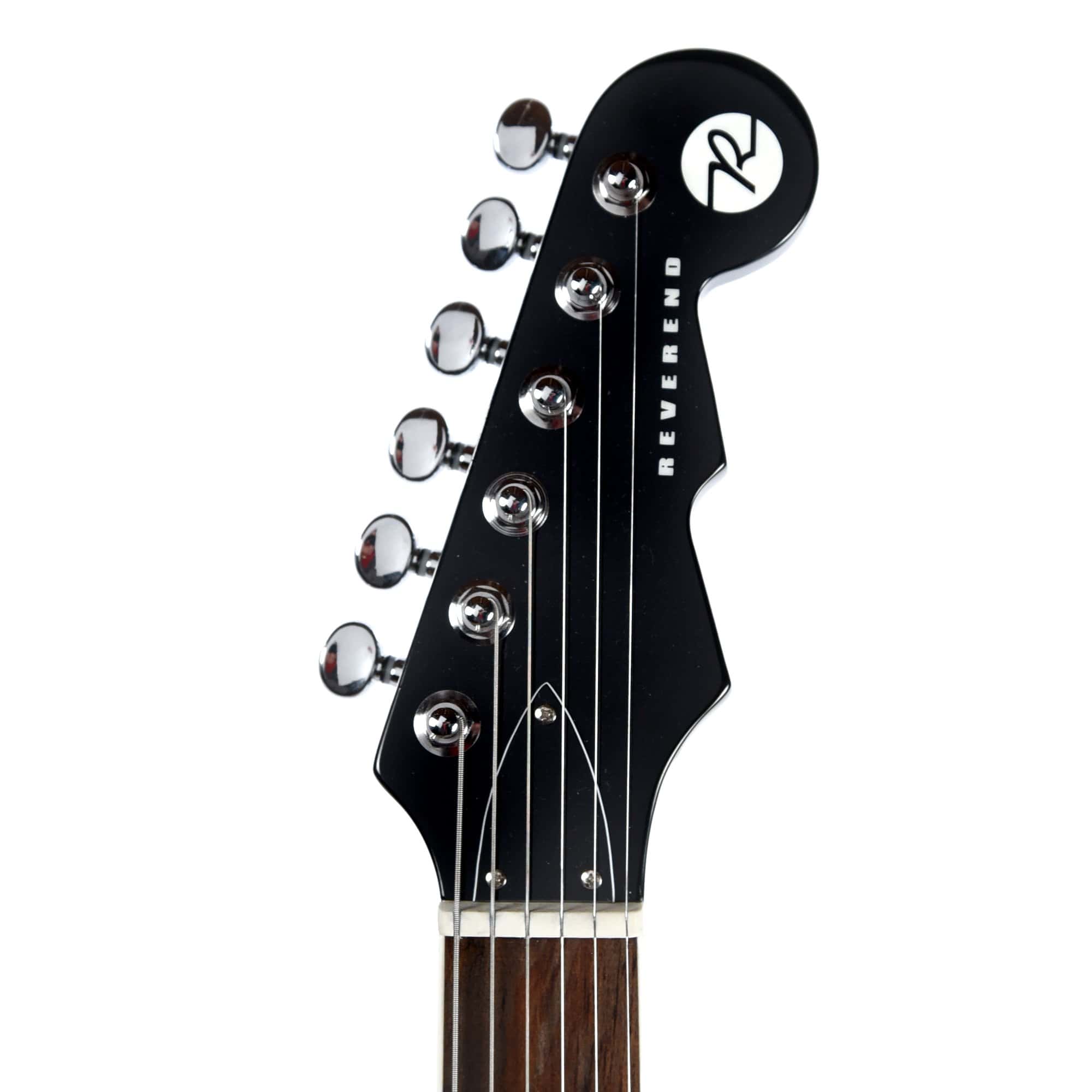 Reverend Warhawk 390 Korina Burst – Chicago Music Exchange