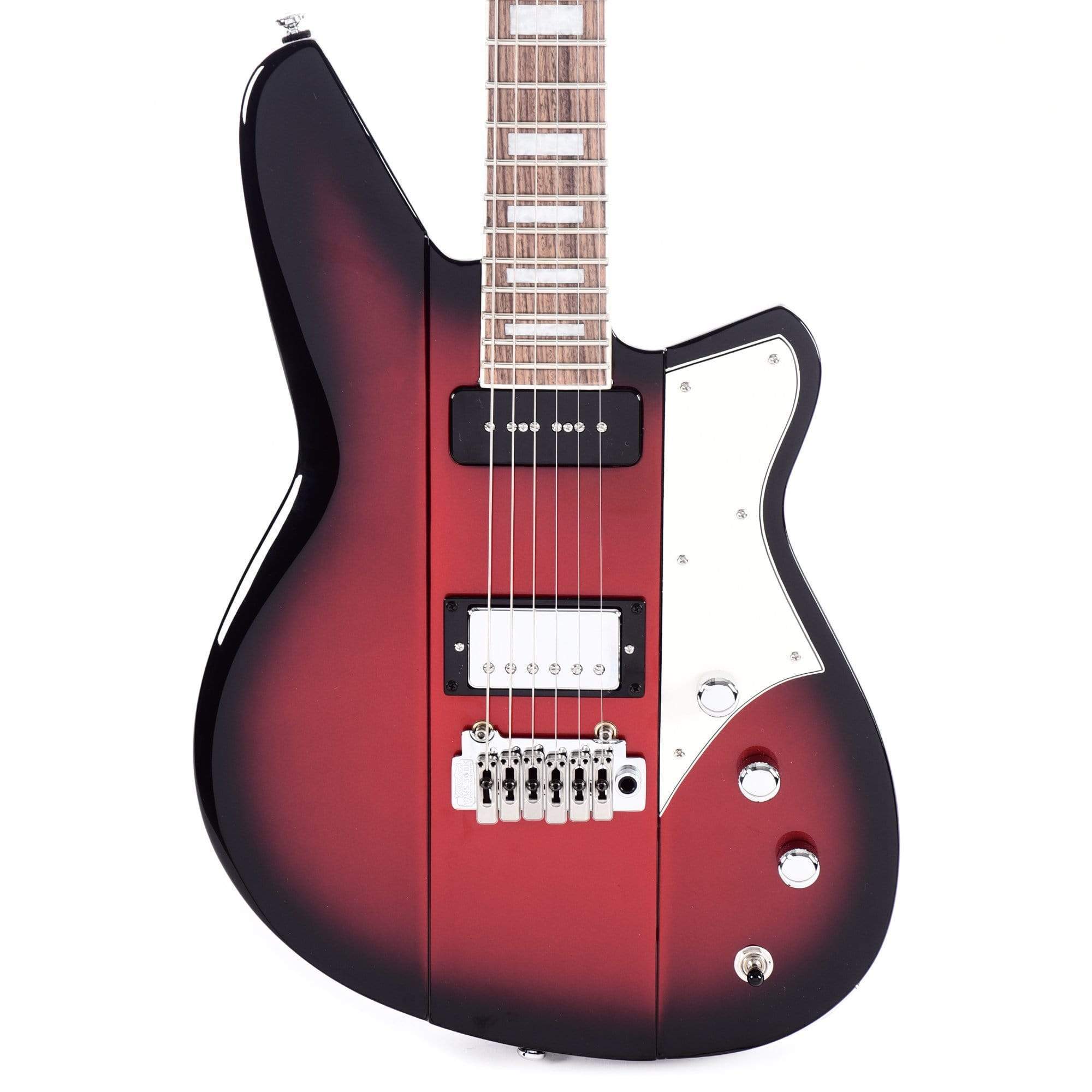 Reverend Warhawk DAW Metallic Red Burst – Chicago Music Exchange