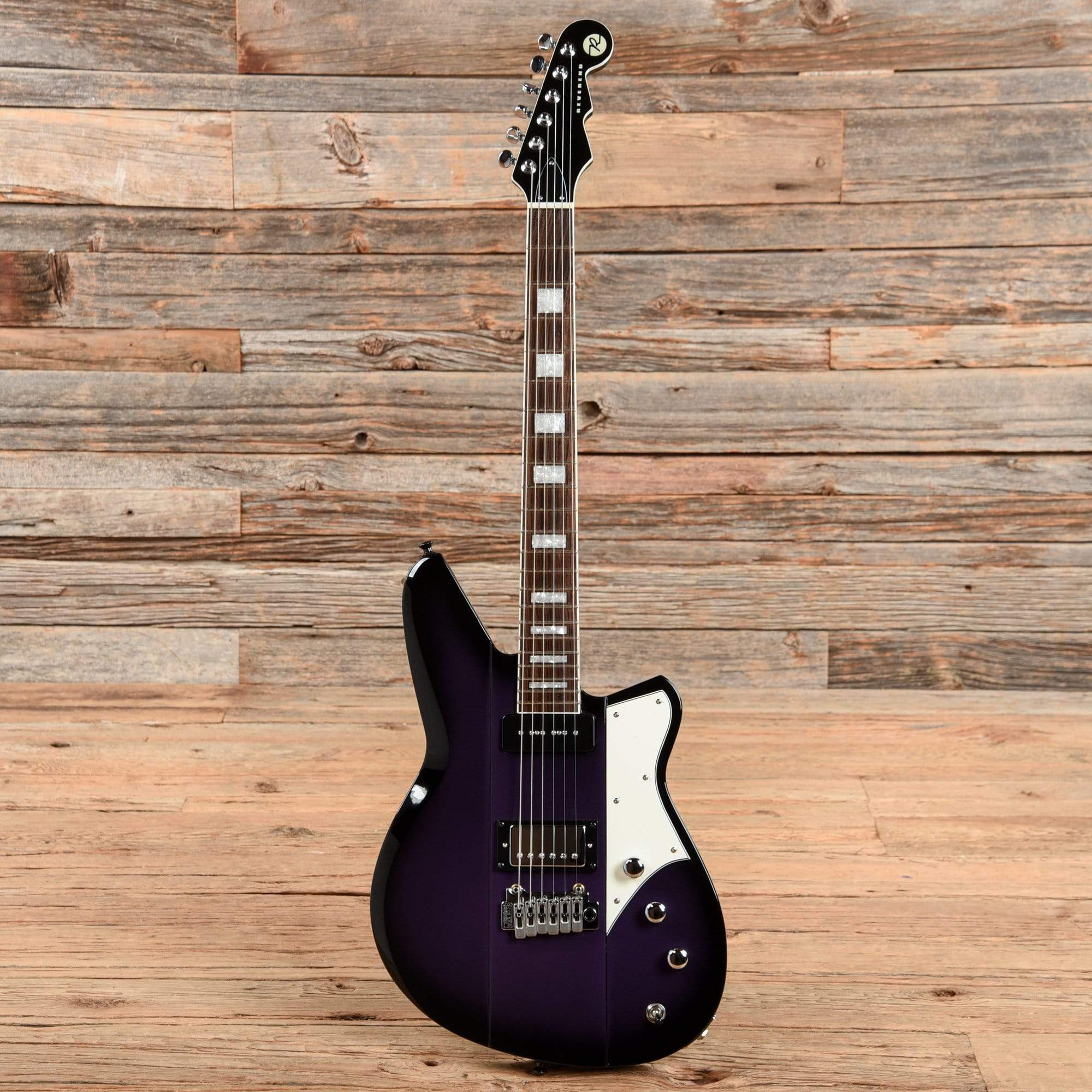 Reverend Warhawk DAW Purple Burst – Chicago Music Exchange