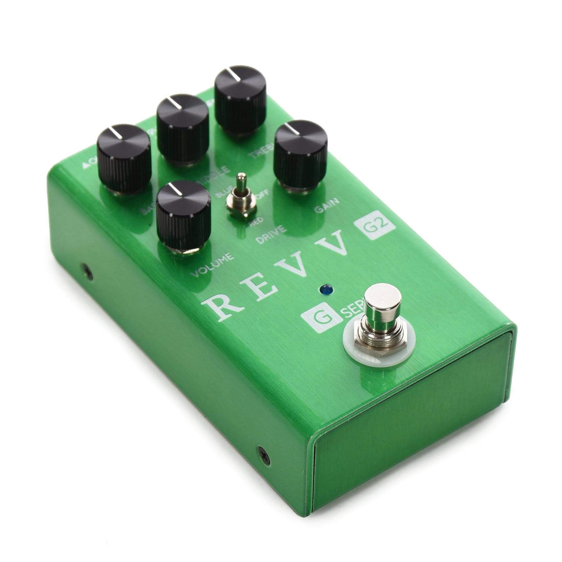 Revv G2 Preamp/Overdrive/Distortion Pedal Green – Chicago Music Exchange