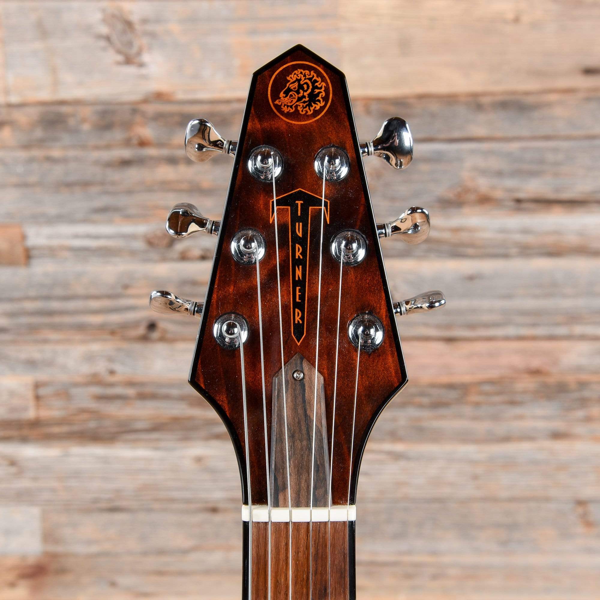 Rick Turner Model 1 Custom Flamed Sequoia Redwood Amber 2018 – Chicago ...