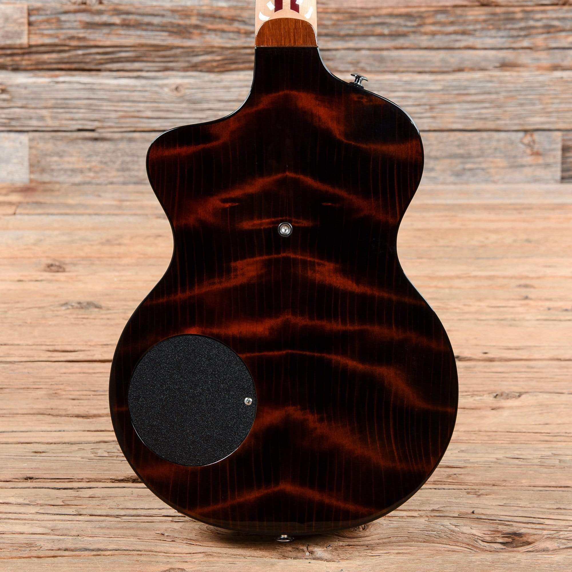 Rick Turner Model 1 Custom Flamed Sequoia Redwood Amber 2018 – Chicago ...
