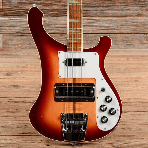 Rickenbacker 4001 Fireglo 1980 – Chicago Music Exchange