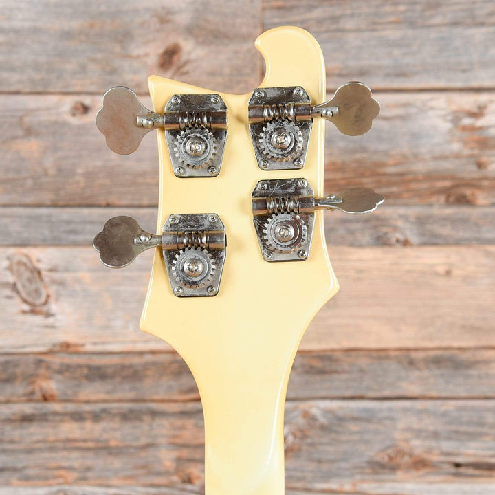 Rickenbacker 4001 White 1979 – Chicago Music Exchange