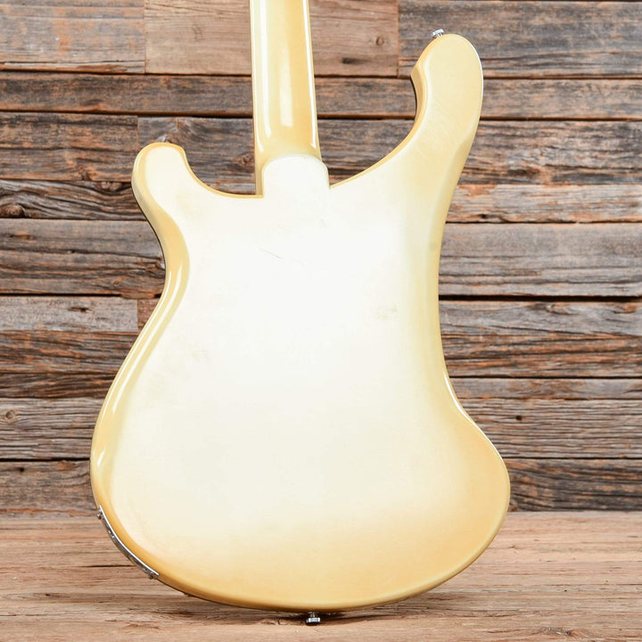 Rickenbacker 4001 White 1979 – Chicago Music Exchange