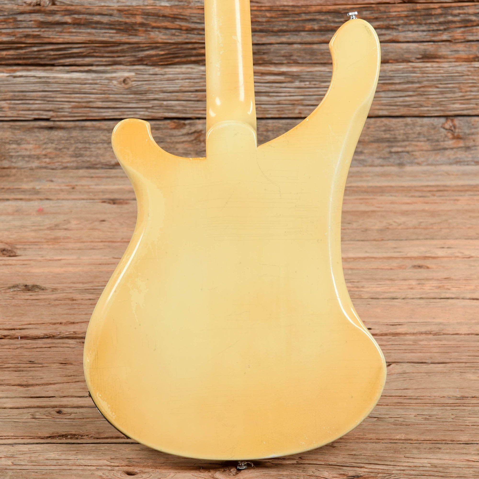 Rickenbacker 4001 White 1979 – Chicago Music Exchange