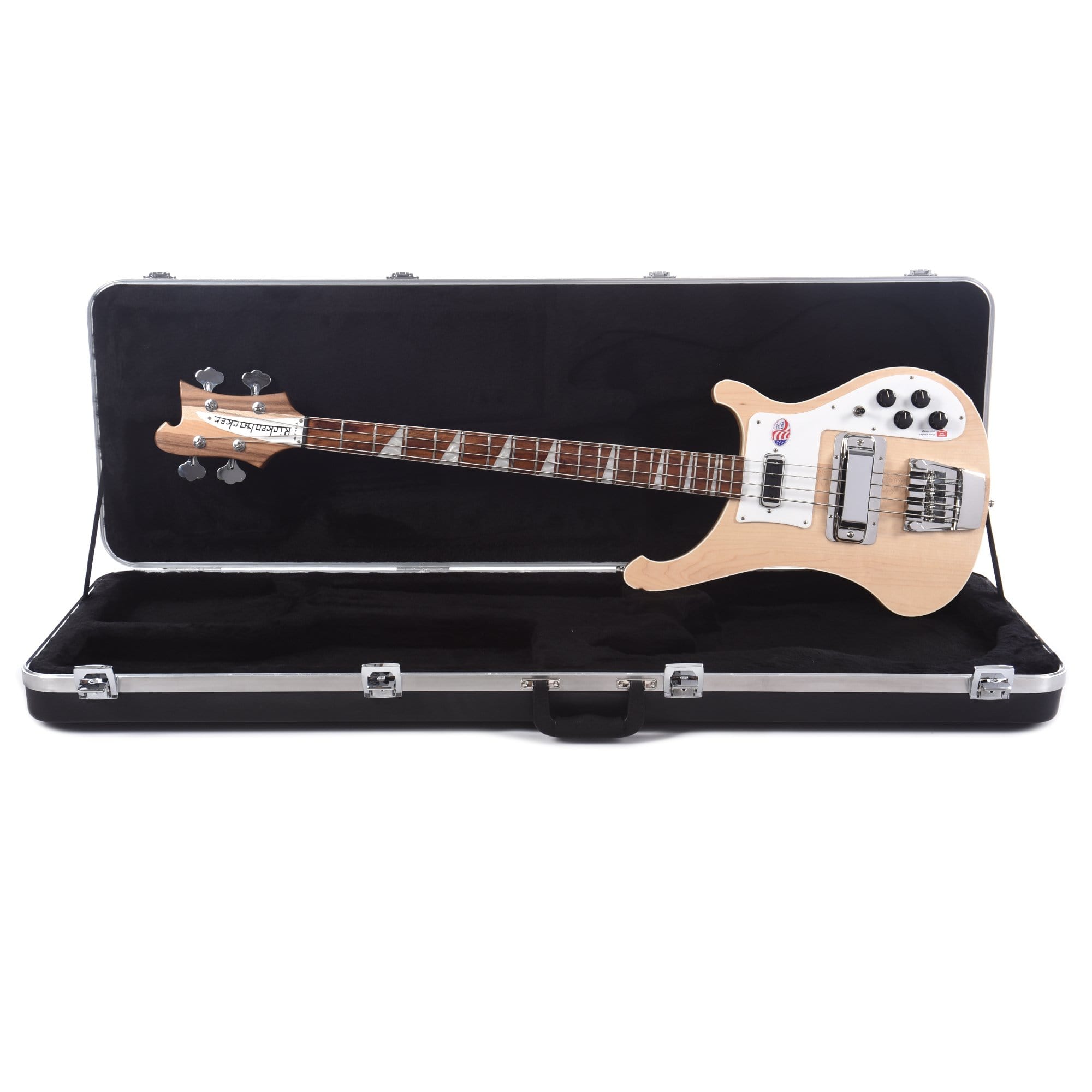 Rickenbacker 4003 Mapleglo – Chicago Music Exchange