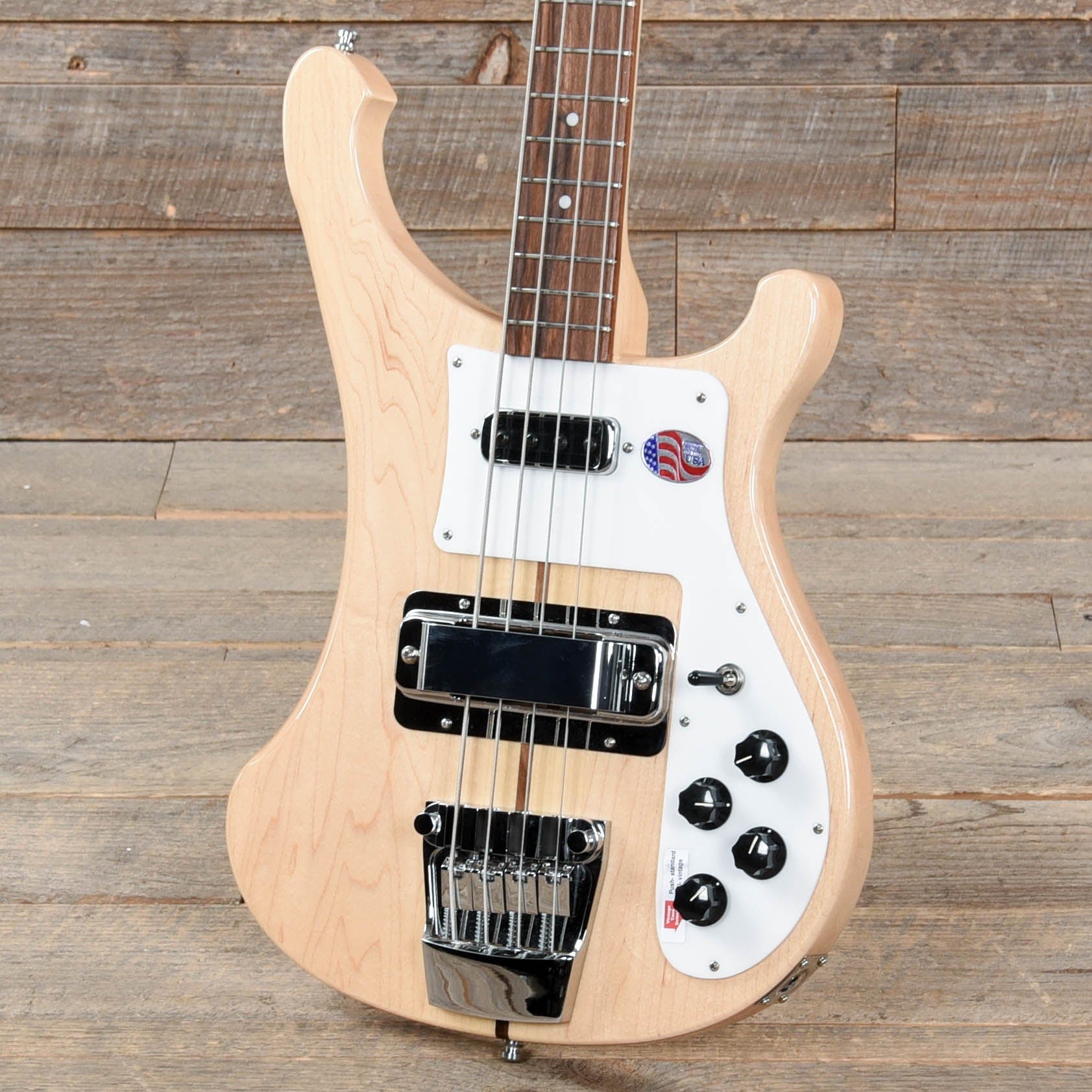 Rickenbacker 4003S Mapleglo – Chicago Music Exchange