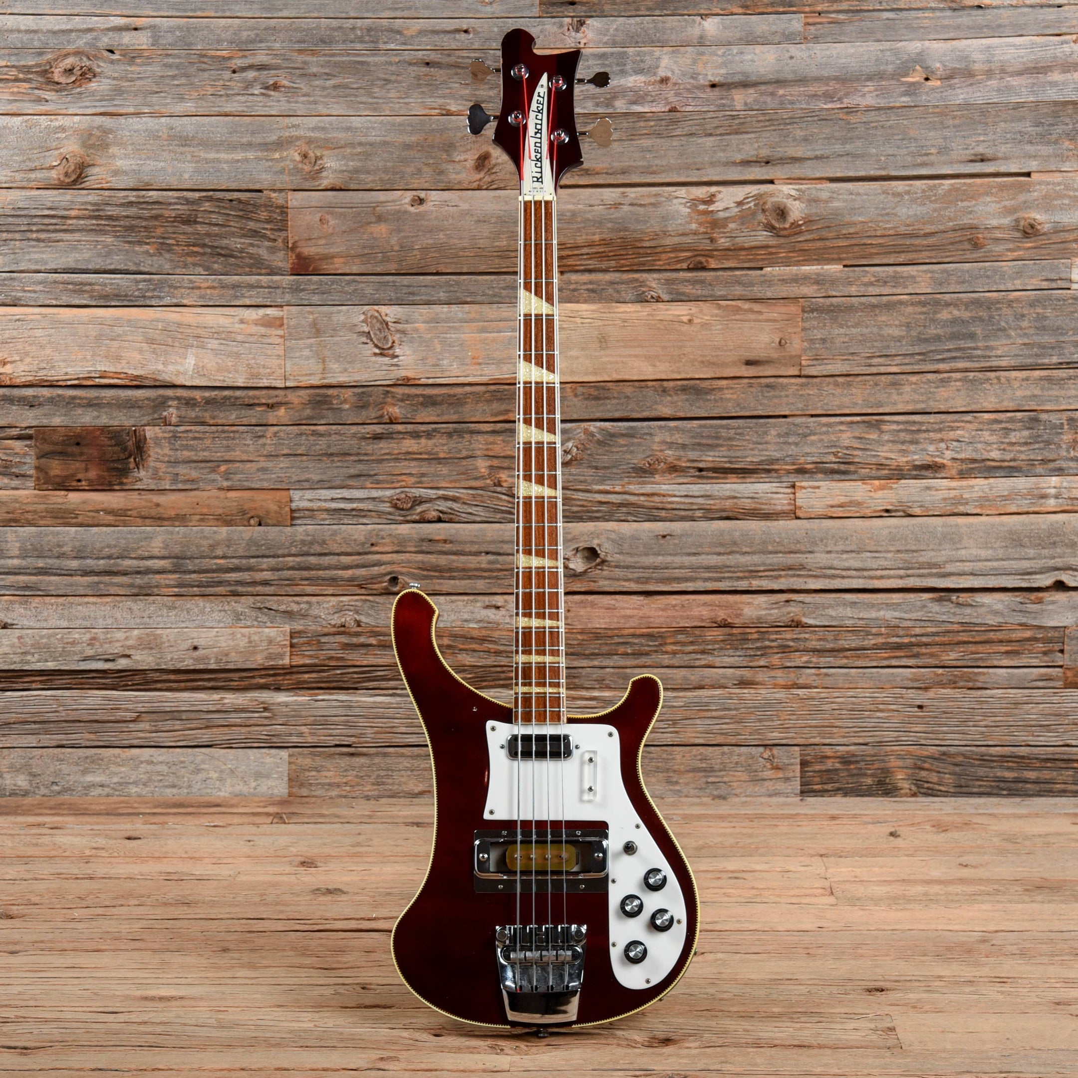 Rickenbacker 4001 Burgundyglo 1971 – Chicago Music Exchange