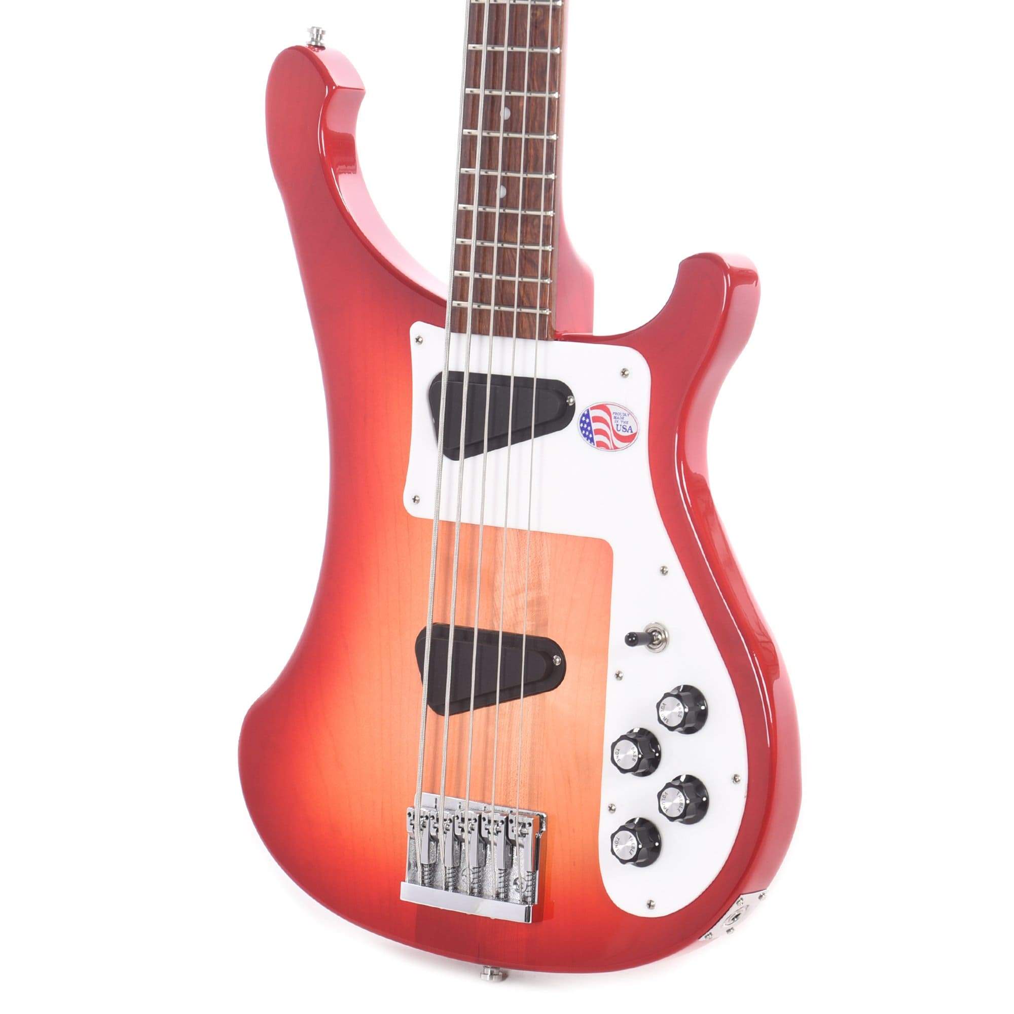 Rickenbacker 4003S/5 5-String Fireglo – Chicago Music Exchange