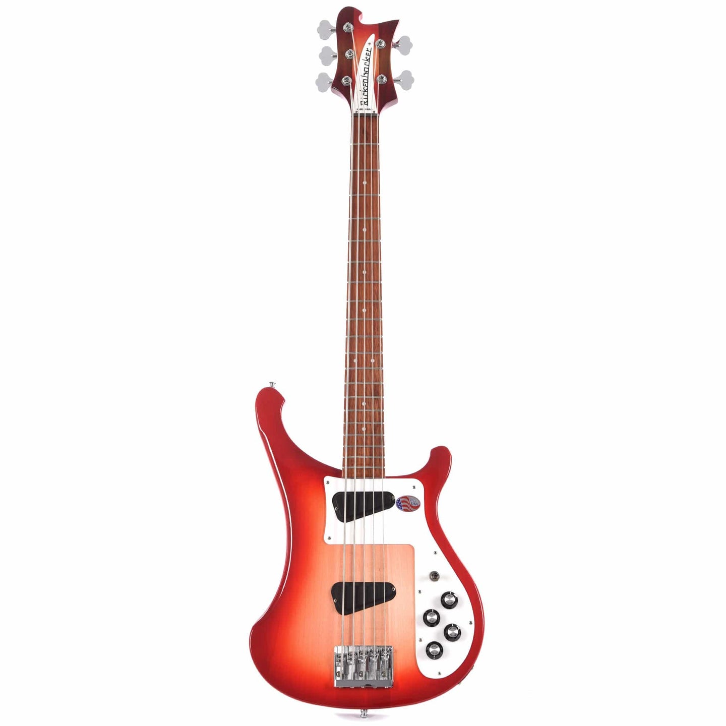 Rickenbacker 4003S/5 5-String Fireglo – Chicago Music Exchange