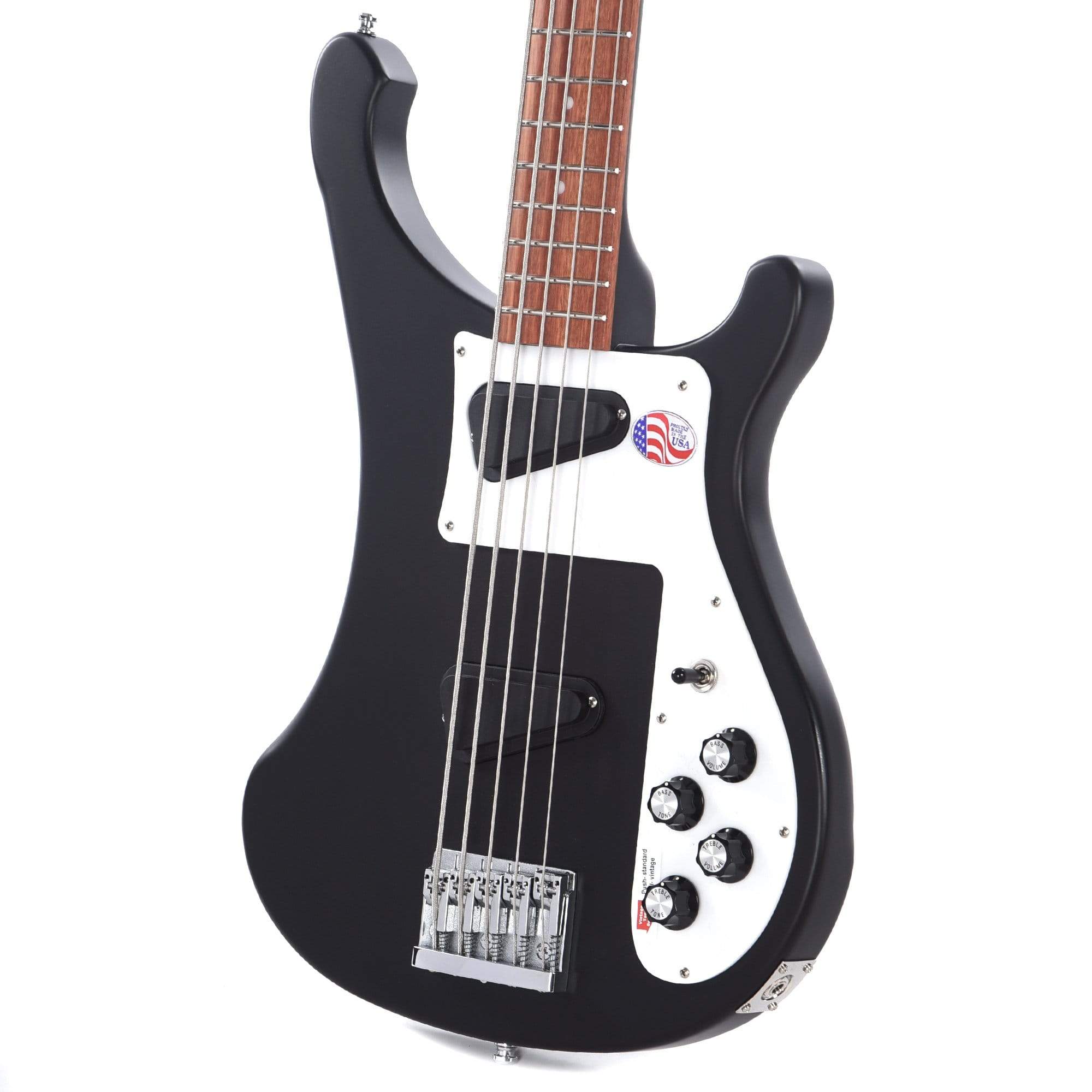Rickenbacker 4003S/5 5-String Matte Black – Chicago Music Exchange
