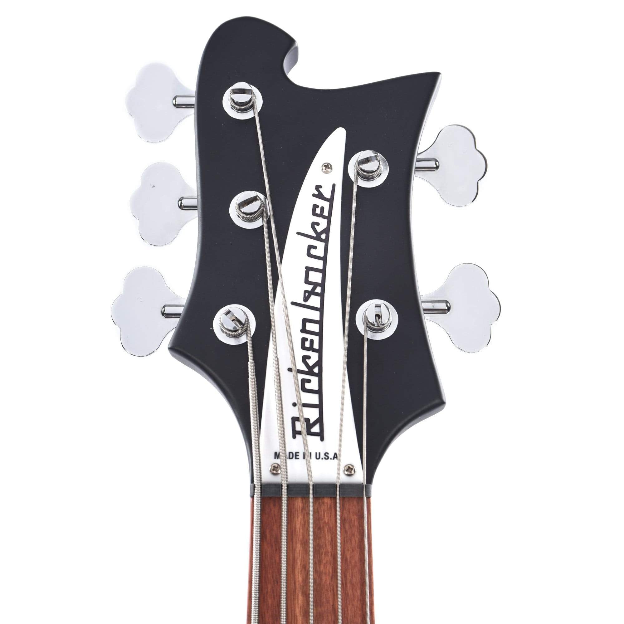 Rickenbacker 4003S/5 5-String Matte Black – Chicago Music Exchange