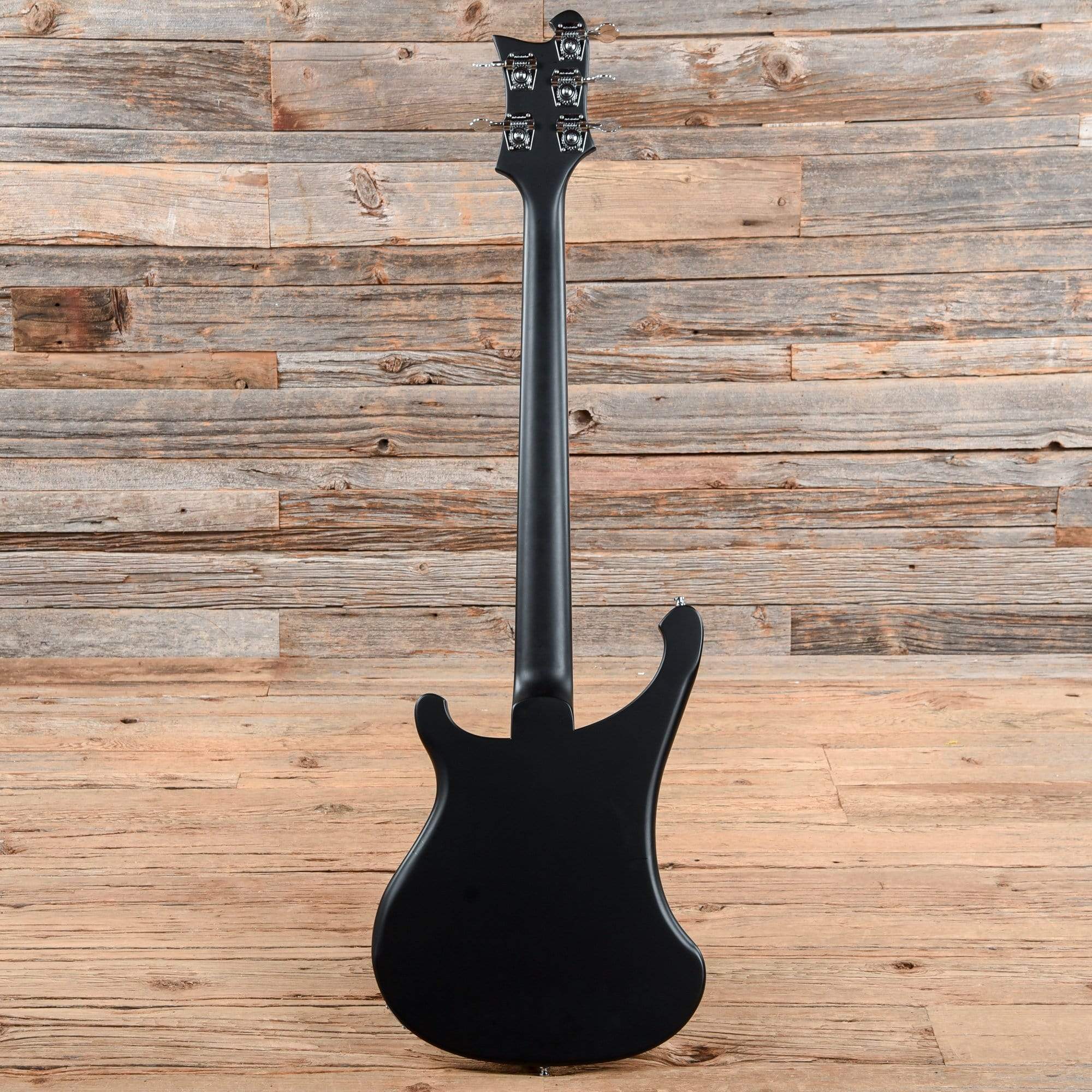 Rickenbacker 4003S/5 5-String Matte Black – Chicago Music Exchange