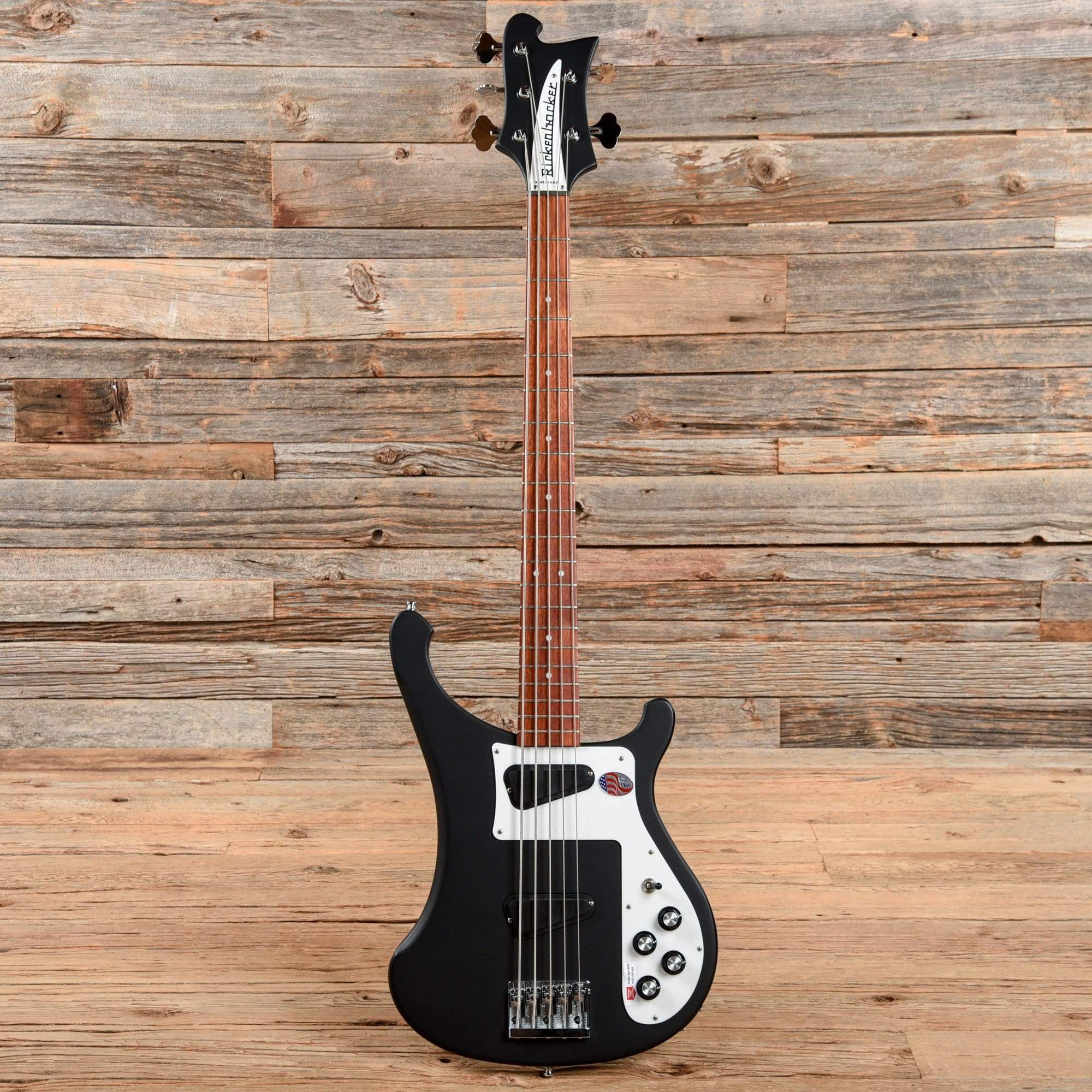Rickenbacker 4003S/5 5-String Matte Black – Chicago Music Exchange