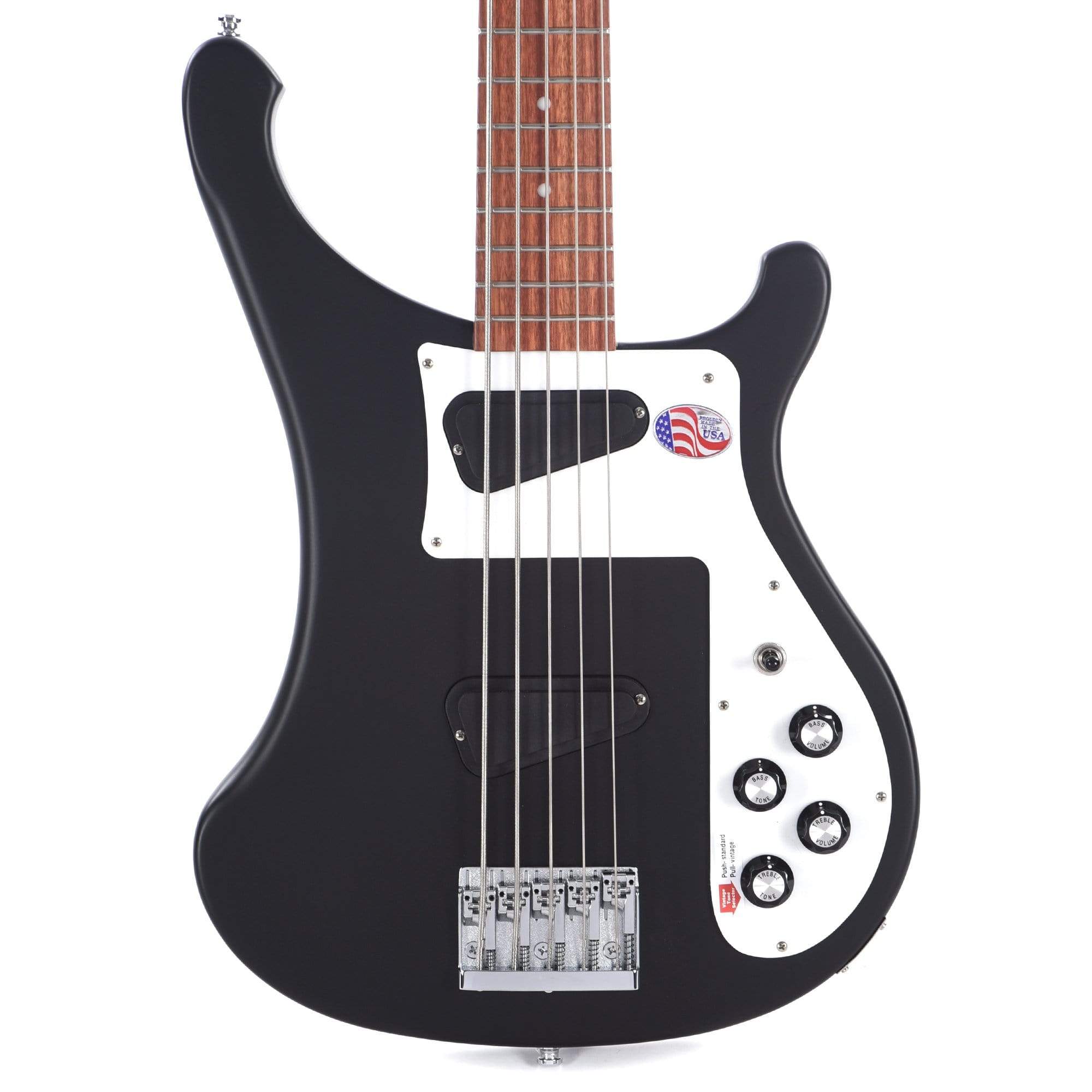 Rickenbacker 4003S/5 5-String Matte Black – Chicago Music Exchange