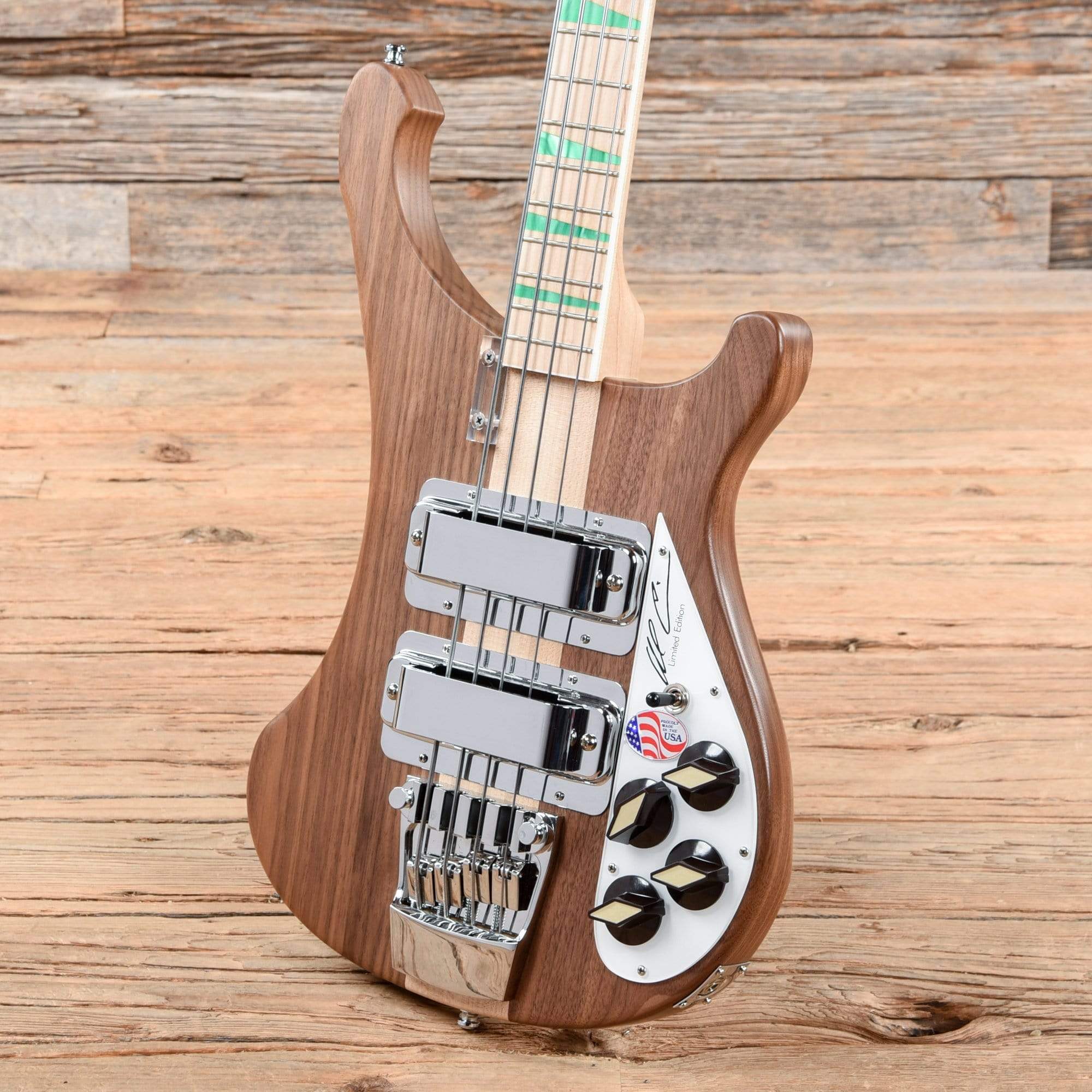 Rickenbacker 4003AC Al Cisneros Signature Bass Limited Edition Natural ...