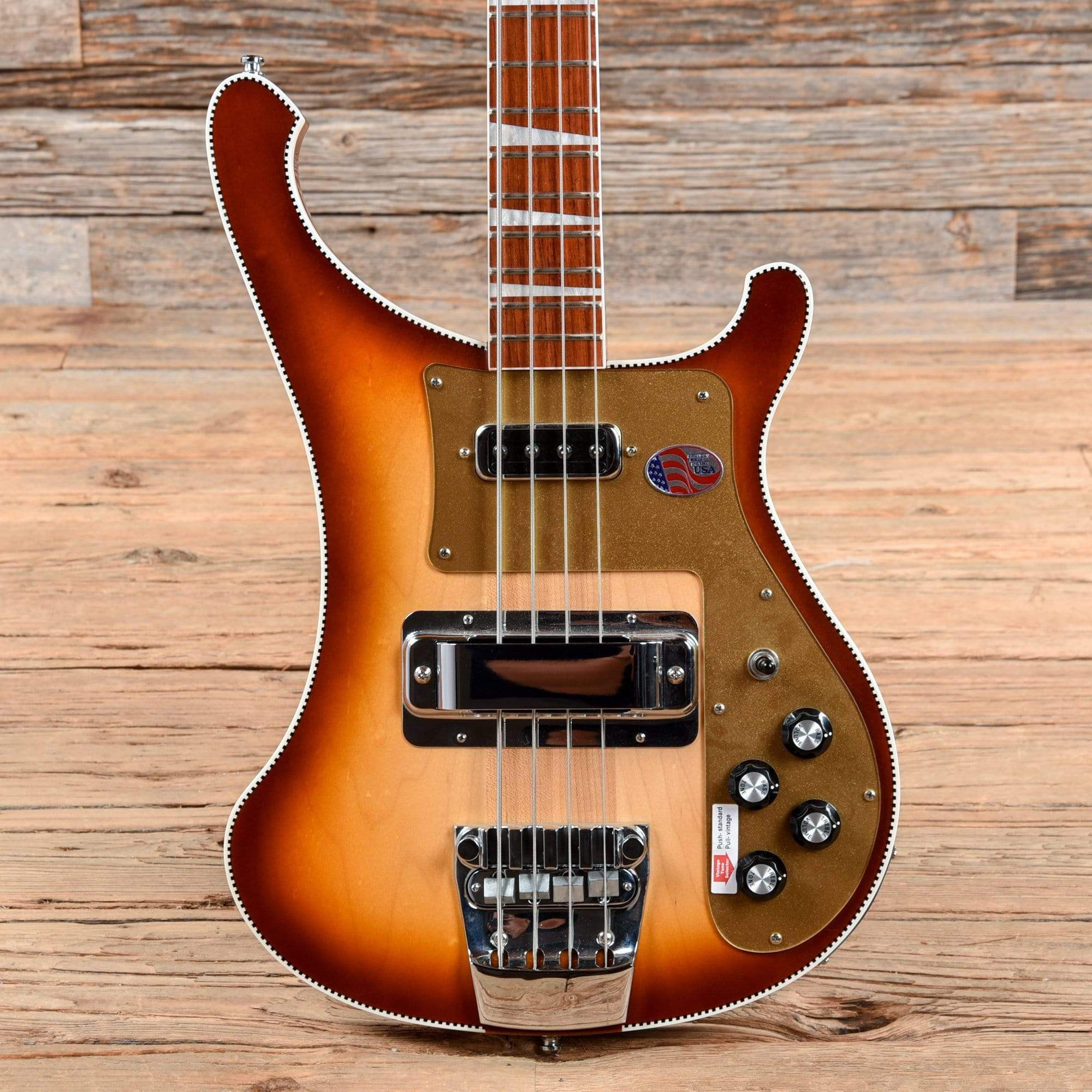 Rickenbacker Limited Edition 4003 w/Checkerboard Binding (CME Exclusiv ...