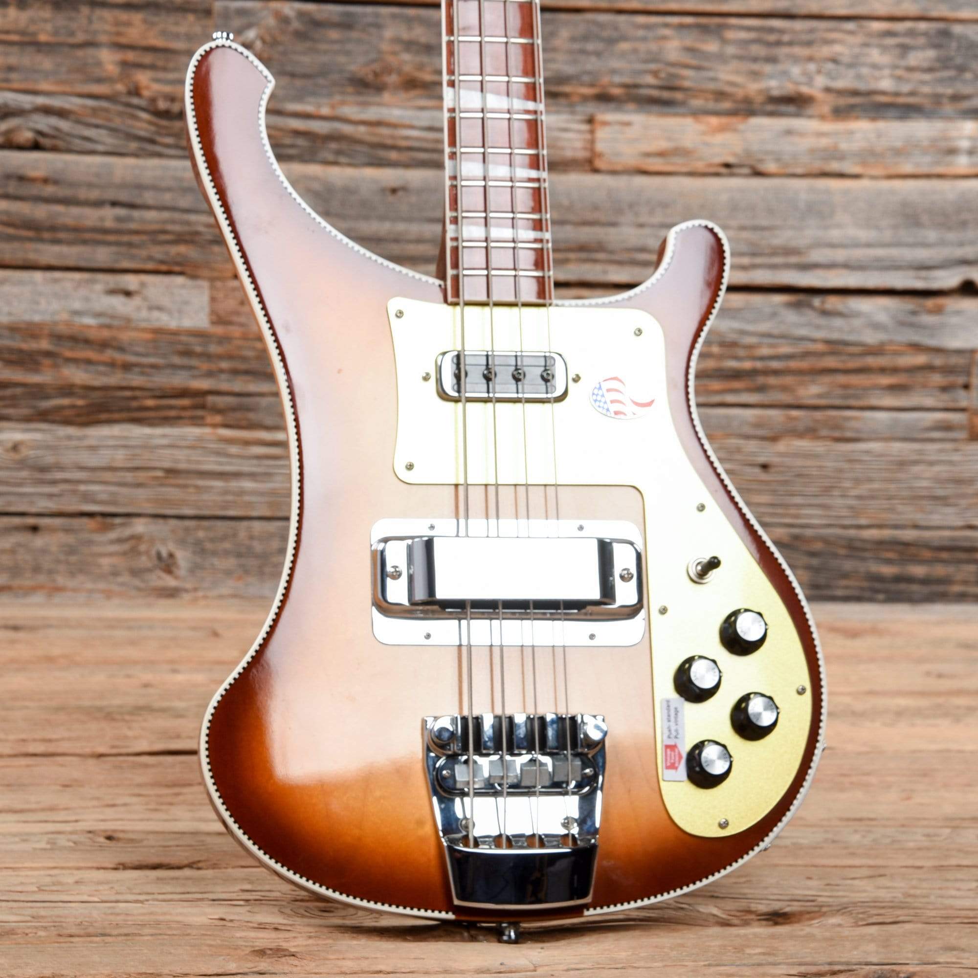 Rickenbacker Limited Edition 4003 w/Checkerboard Binding (CME Exclusiv ...