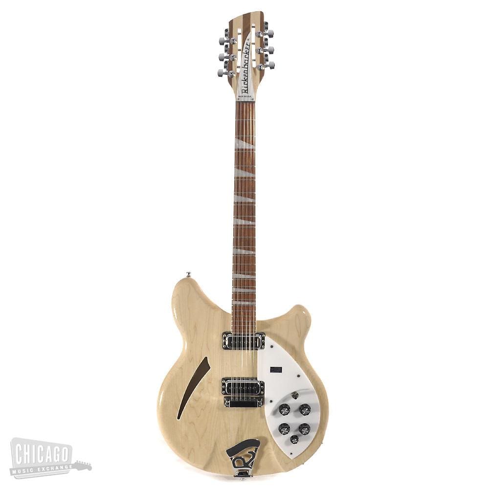 Rickenbacker 360 12-String Mapleglo – Chicago Music Exchange