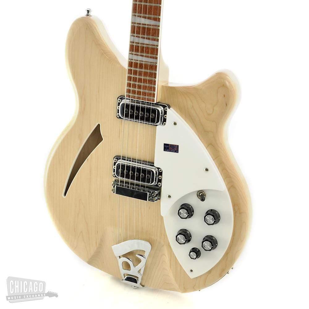 Rickenbacker 360 Mapleglo – Chicago Music Exchange