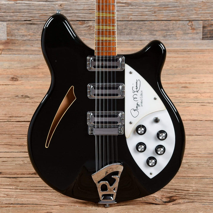 Rickenbacker 370/12RM Roger McGuinn Jetglo 1989 – Chicago Music Exchange